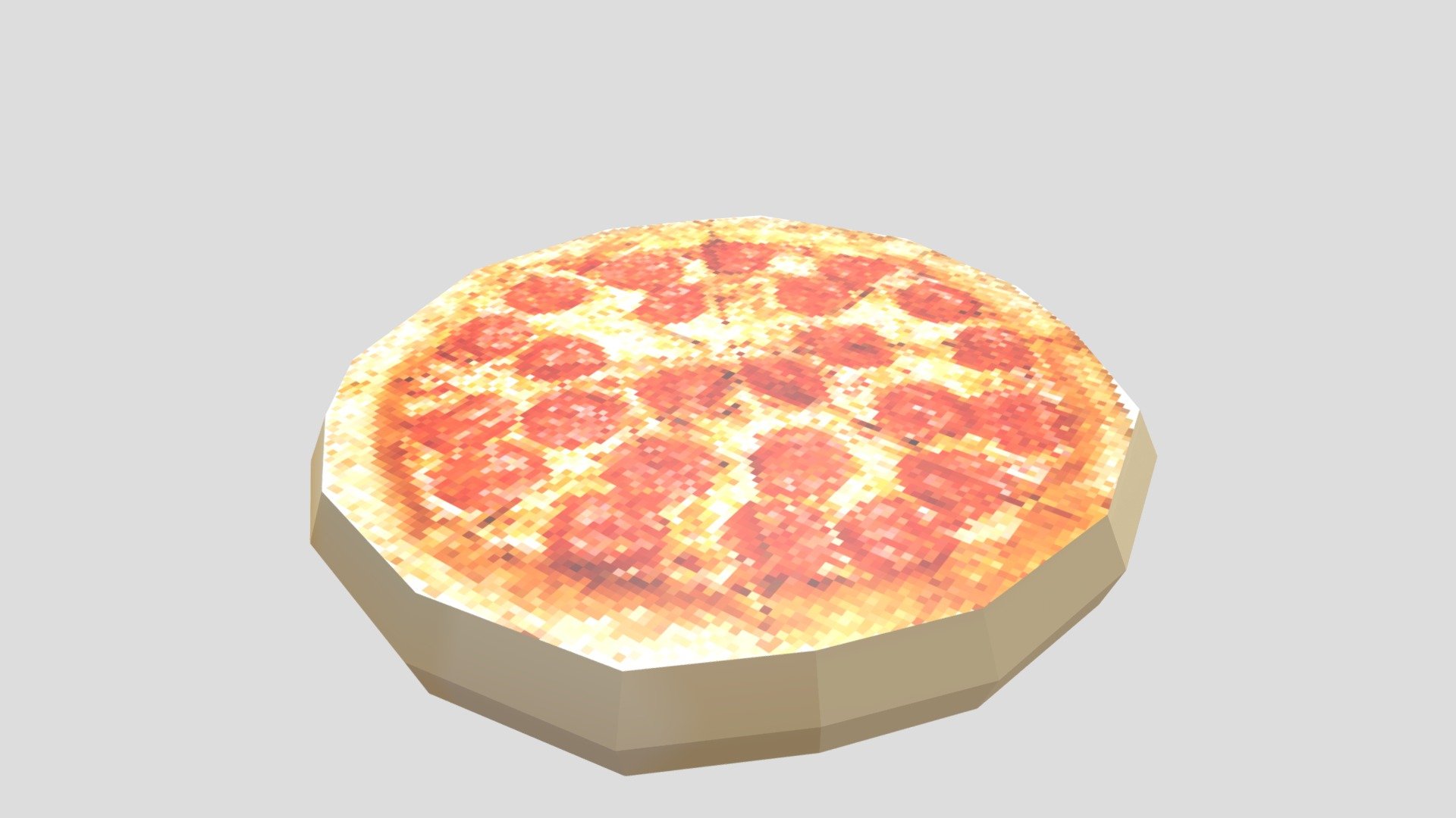 PS1 PIZZA - Download Free 3D model by LEON elenaisakova248 ...