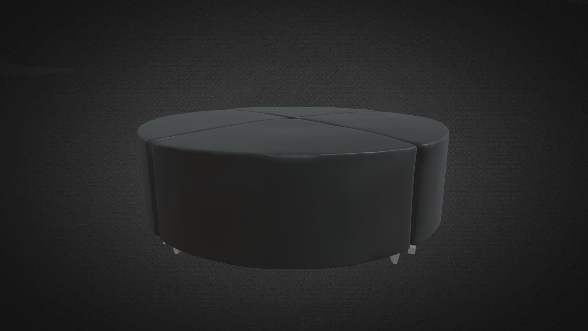 Circular Bench Hire - 3D model by conceptfurniture [b26548f] - Sketchfab