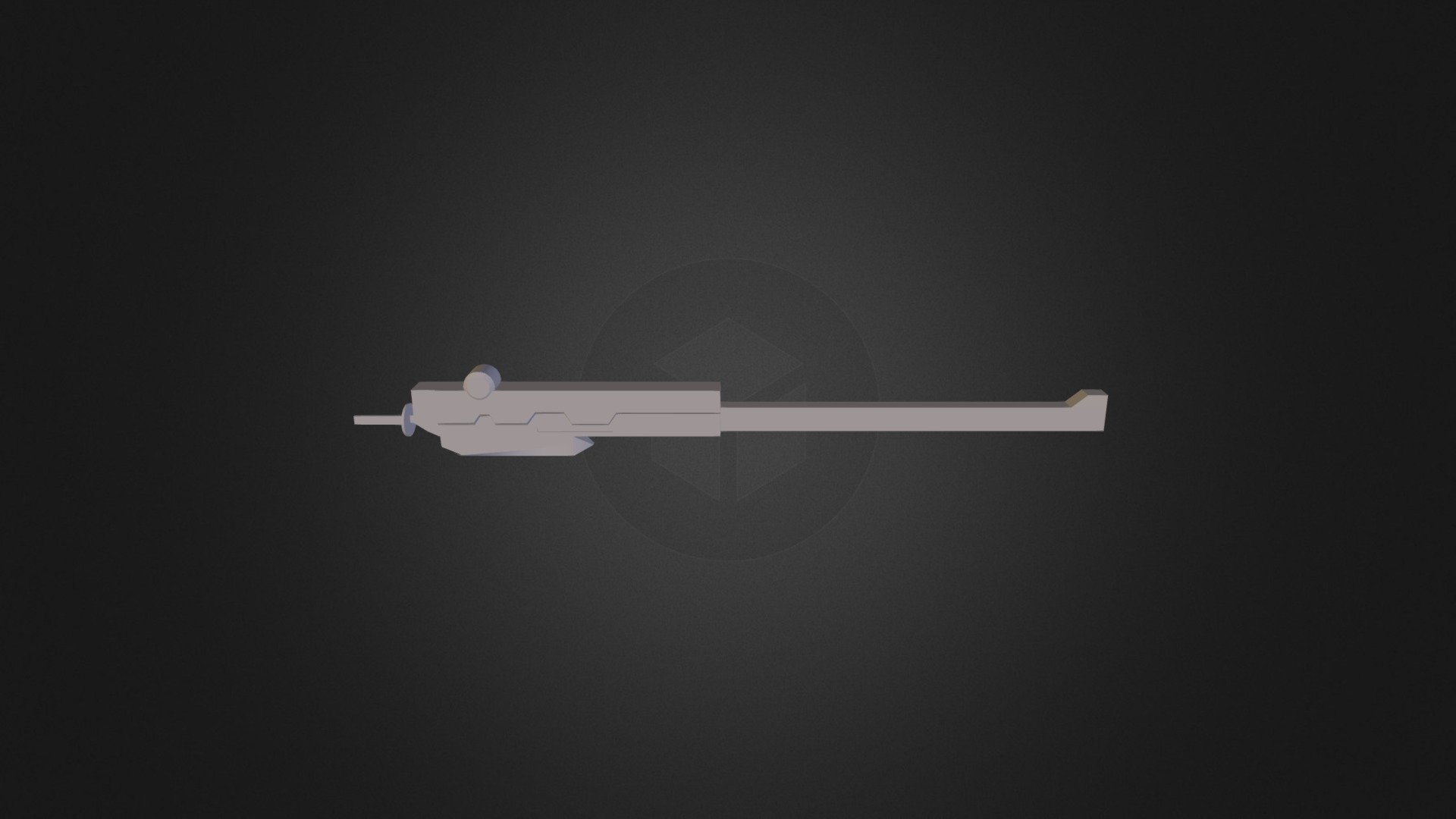 Raiden's Sheathe/Scabbard - Download Free 3D model by JamesHaggar ...