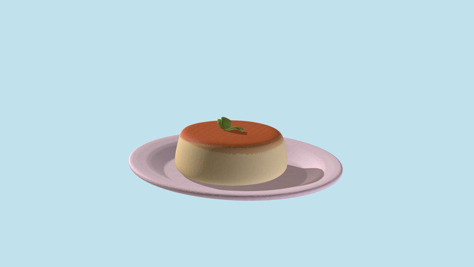 Flan by TecnoLatinx - Buy Royalty Free 3D model by TecnoLatinx XR Lab ...
