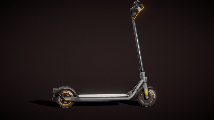 Segway 3D models - Sketchfab