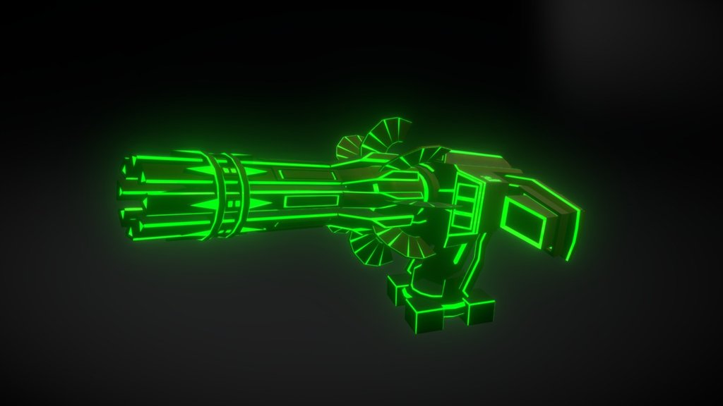 Chain Shredder #RC3D2016 - 3D model by Kvantom [b266a74] - Sketchfab