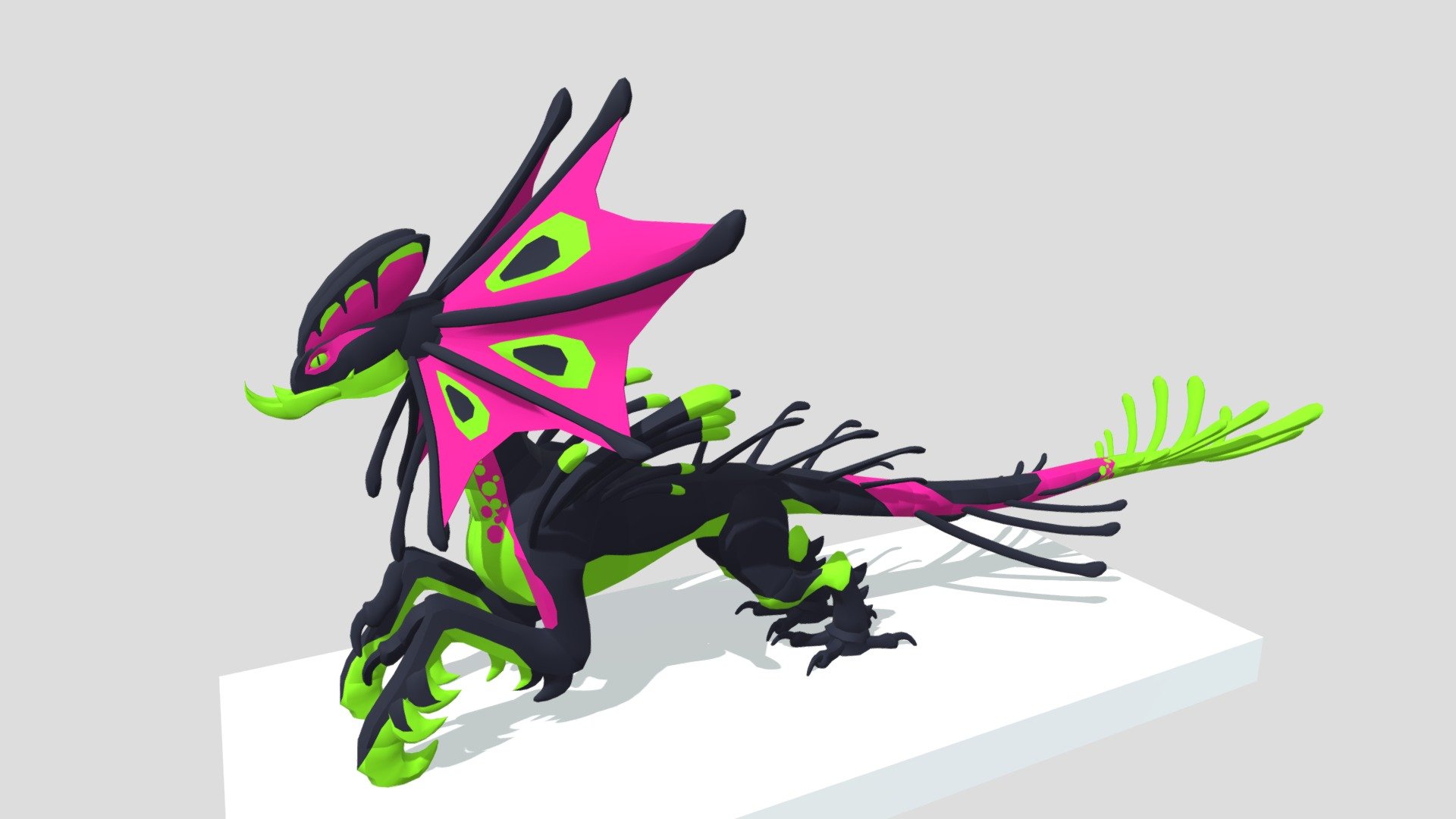 Dragon Adventures - 3D model by Erythia [b266ecf] - Sketchfab