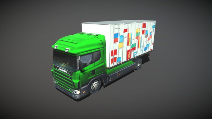 Scania 3D models - Sketchfab