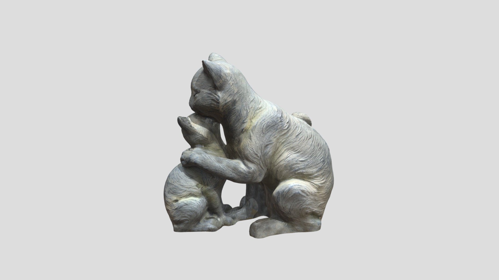 W23-Capstone - 3D Scan - Cat w/norm - Download Free 3D model by yaojie ...