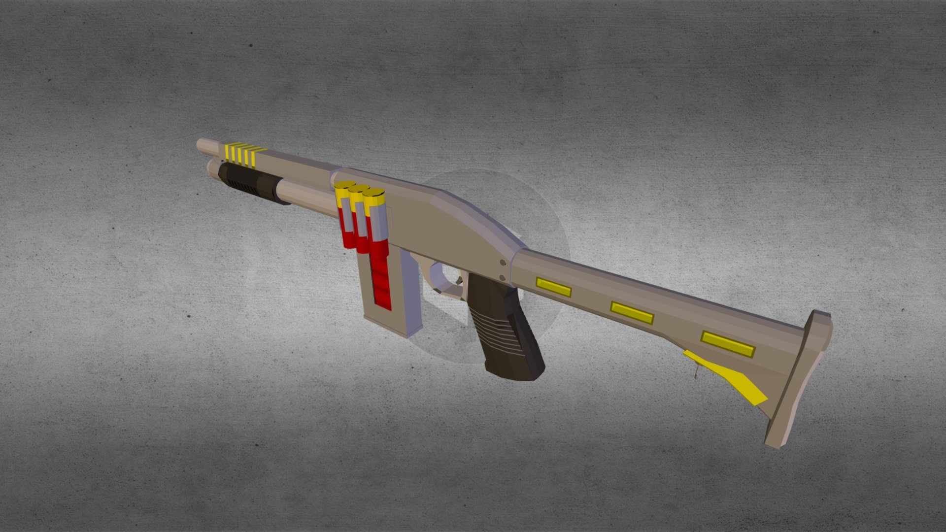 PA14 (Shotgun) - 3D model by dark-design [b2671fb] - Sketchfab