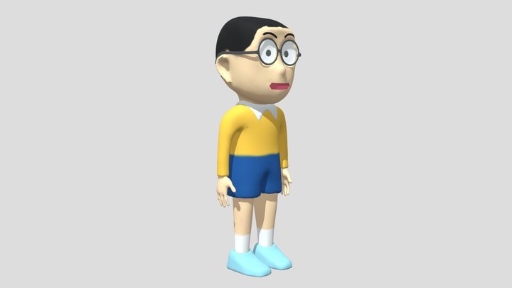 Nobita 3D models - Sketchfab