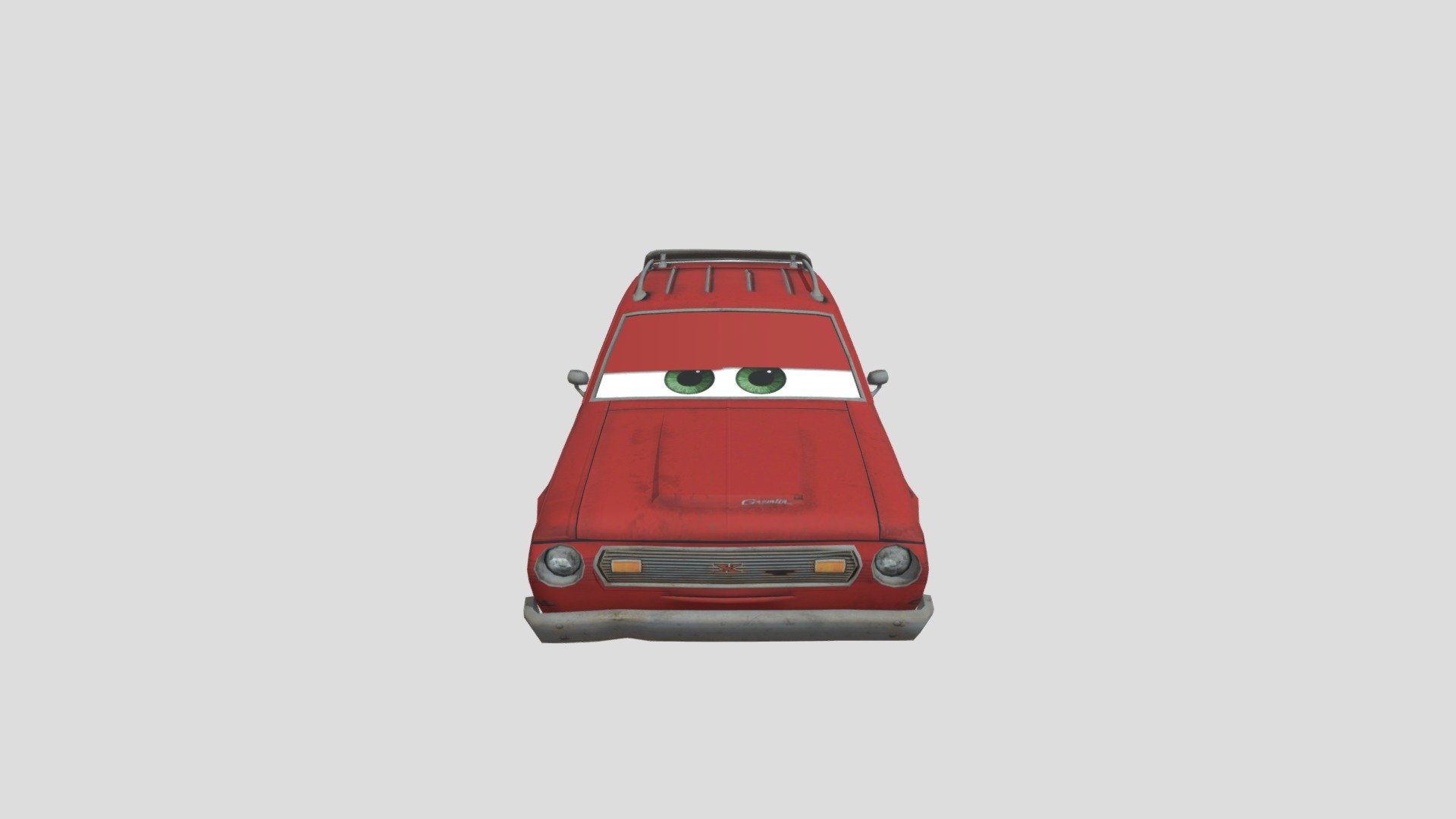 Red-grem - Download Free 3D model by World game (@bradleywat128 ...