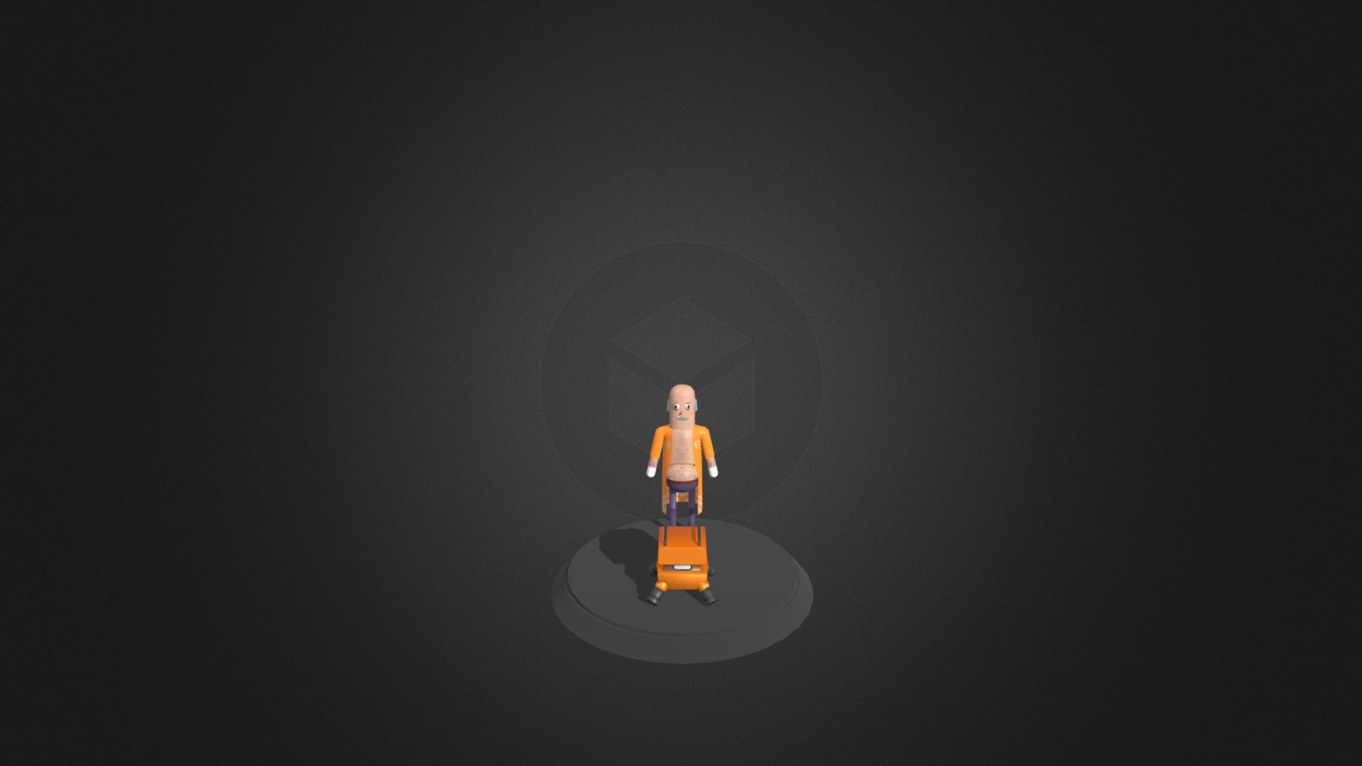 Professor and Robot - Download Free 3D model by IronWaffles23 [b268381 ...