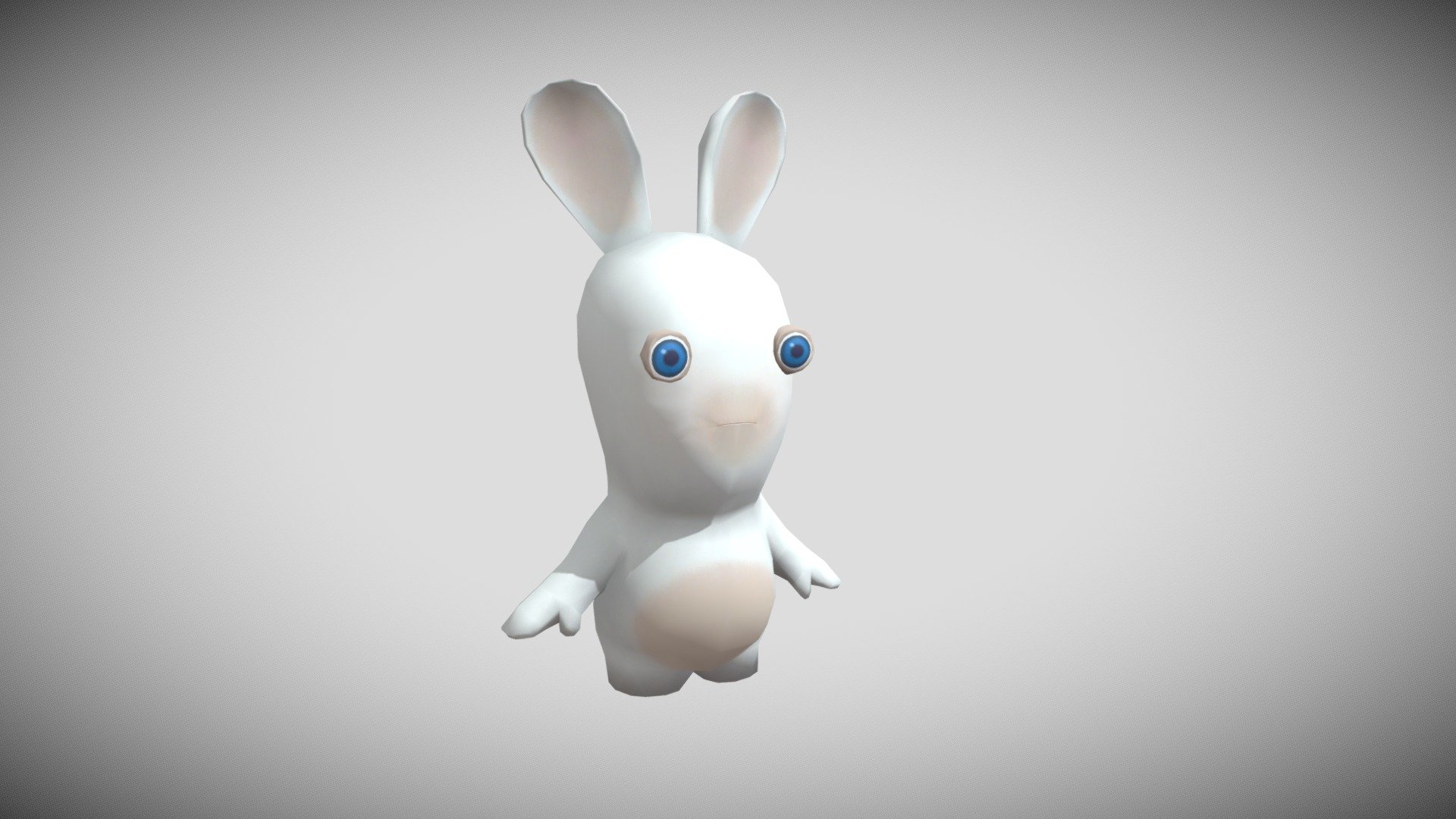 Rayman Raving Rabbids 2 - Rabbid - Download Free 3D model by ...