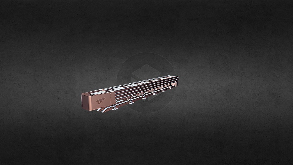 Mec1 - 3D model by sna780 [b269e28] - Sketchfab