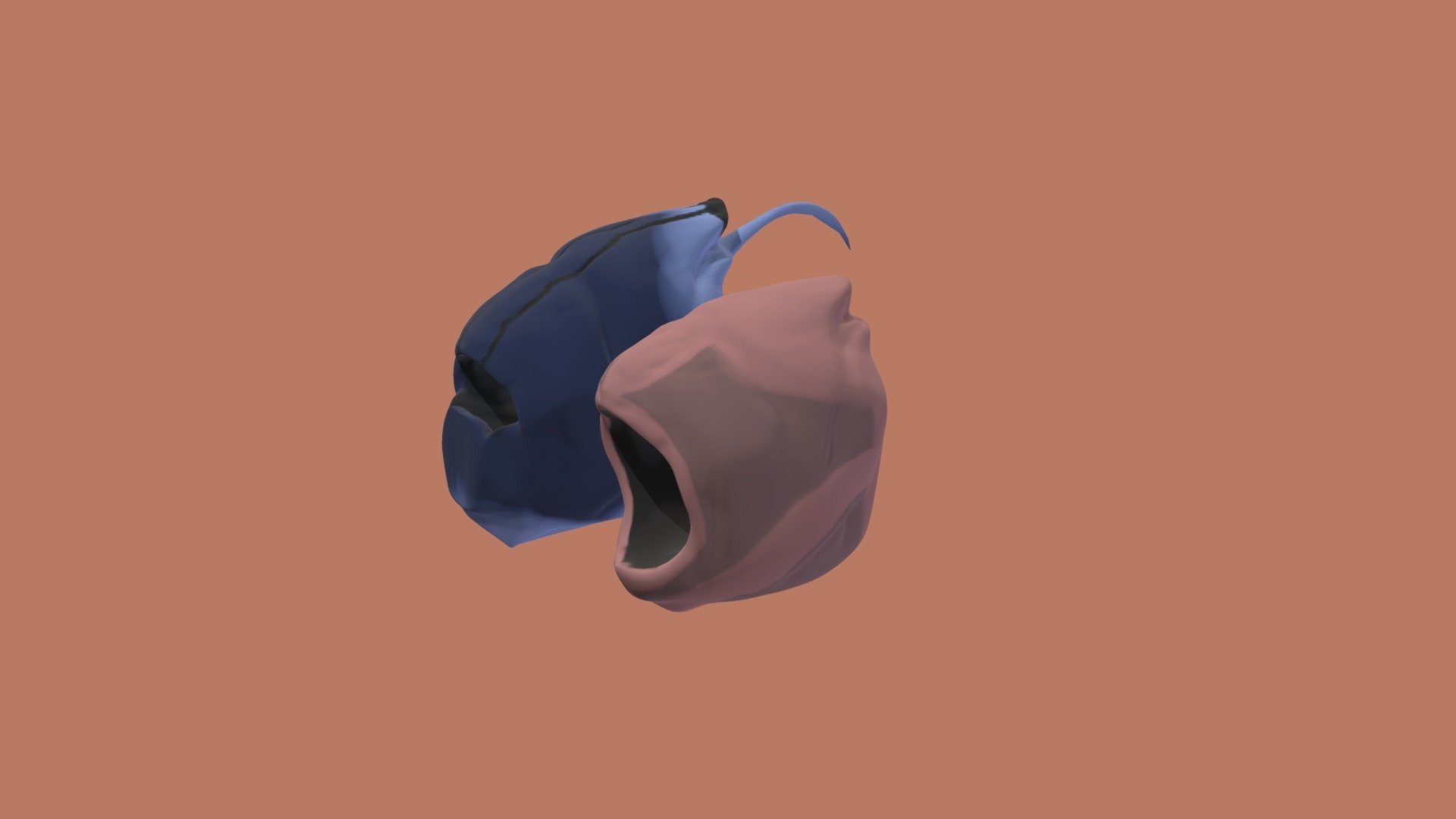 Ninja mask - Download Free 3D model by threehoursinhell [b26a02c ...