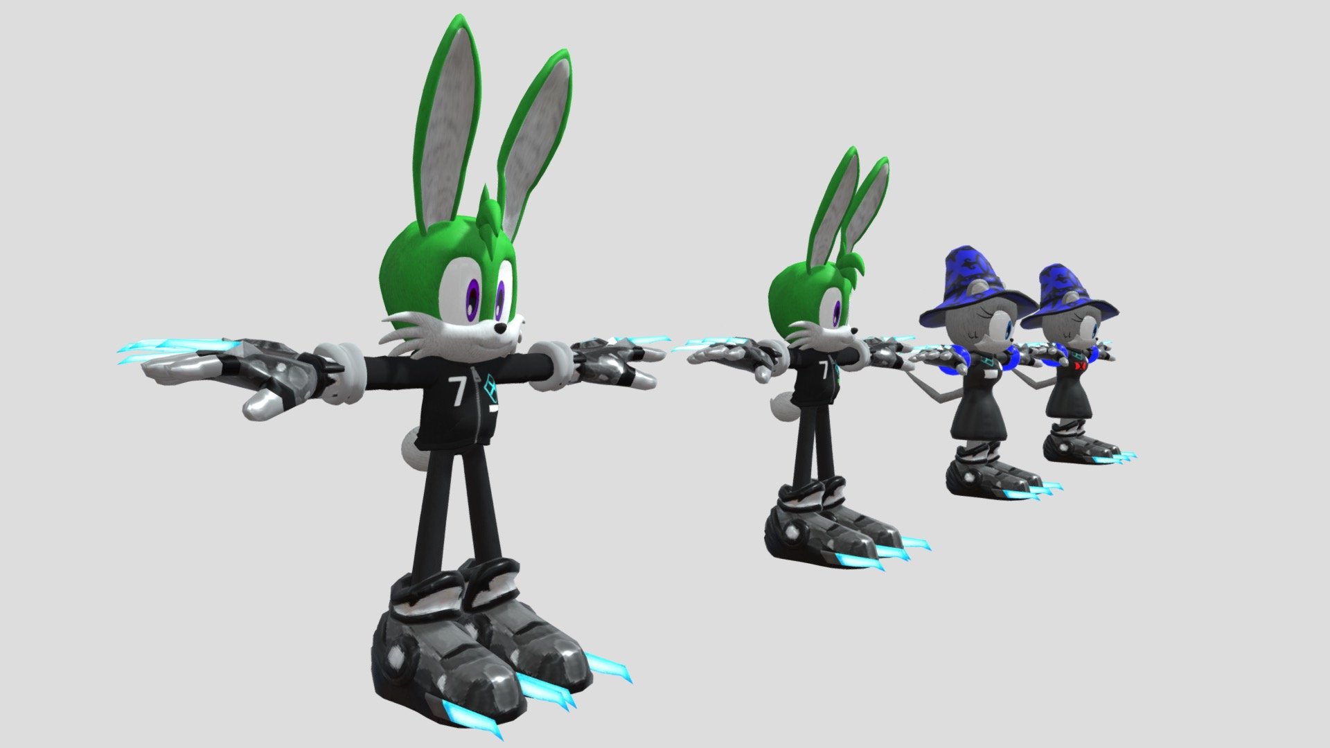 sonic-ecilpse-final-battle-suits-jonesy-&-mystic - Download Free 3D ...