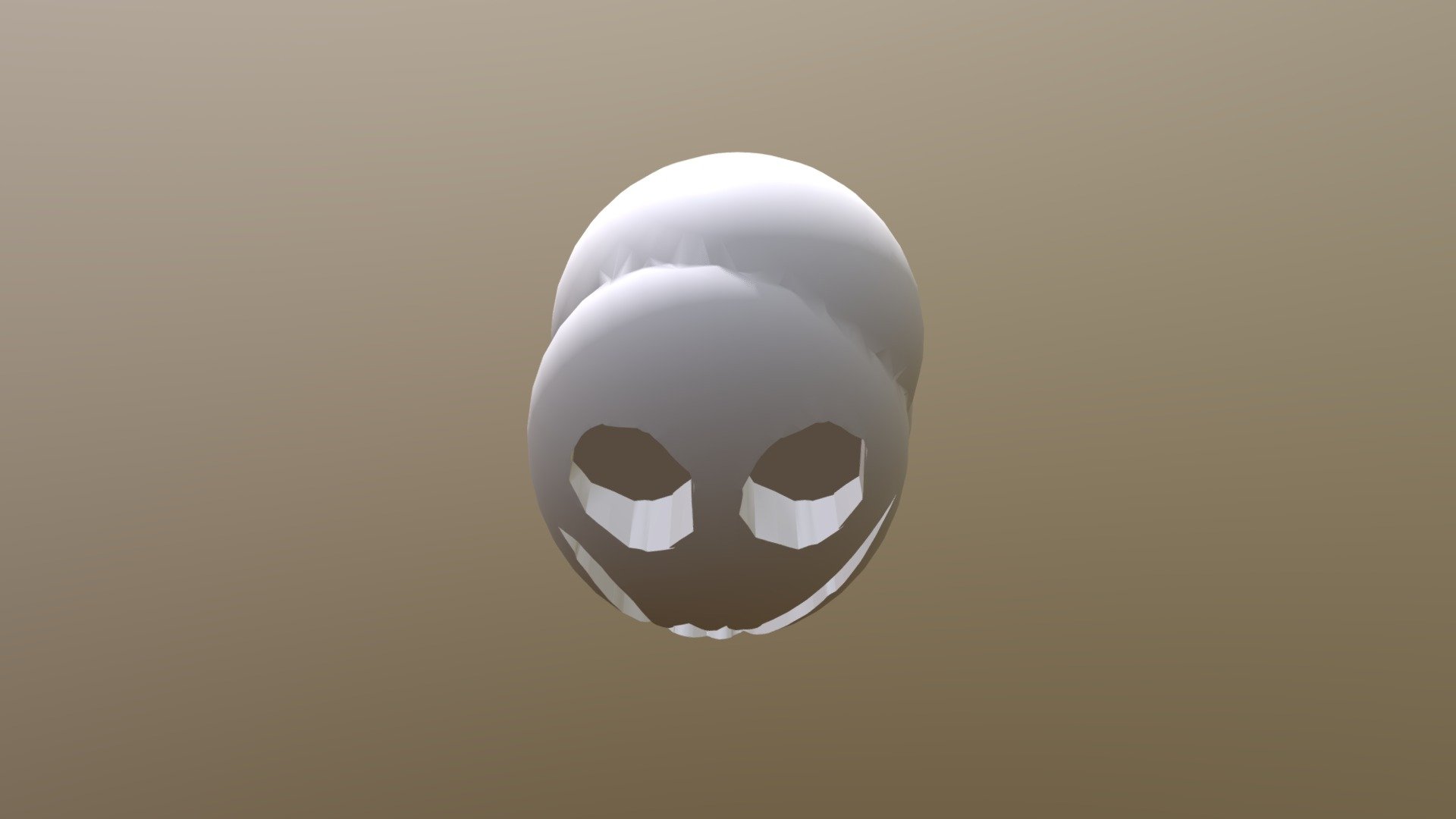 Mysterious Head (2) - 3D model by ZERO POINT POWERED//LEADER (@The_real ...