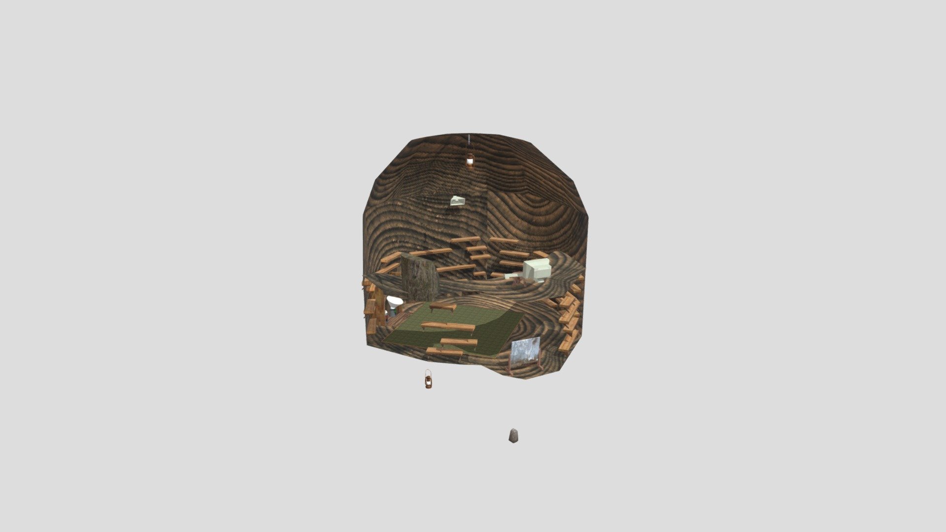 Gorilla-tag-og-map-buildmode - Download Free 3D model by Sirbscuit ...