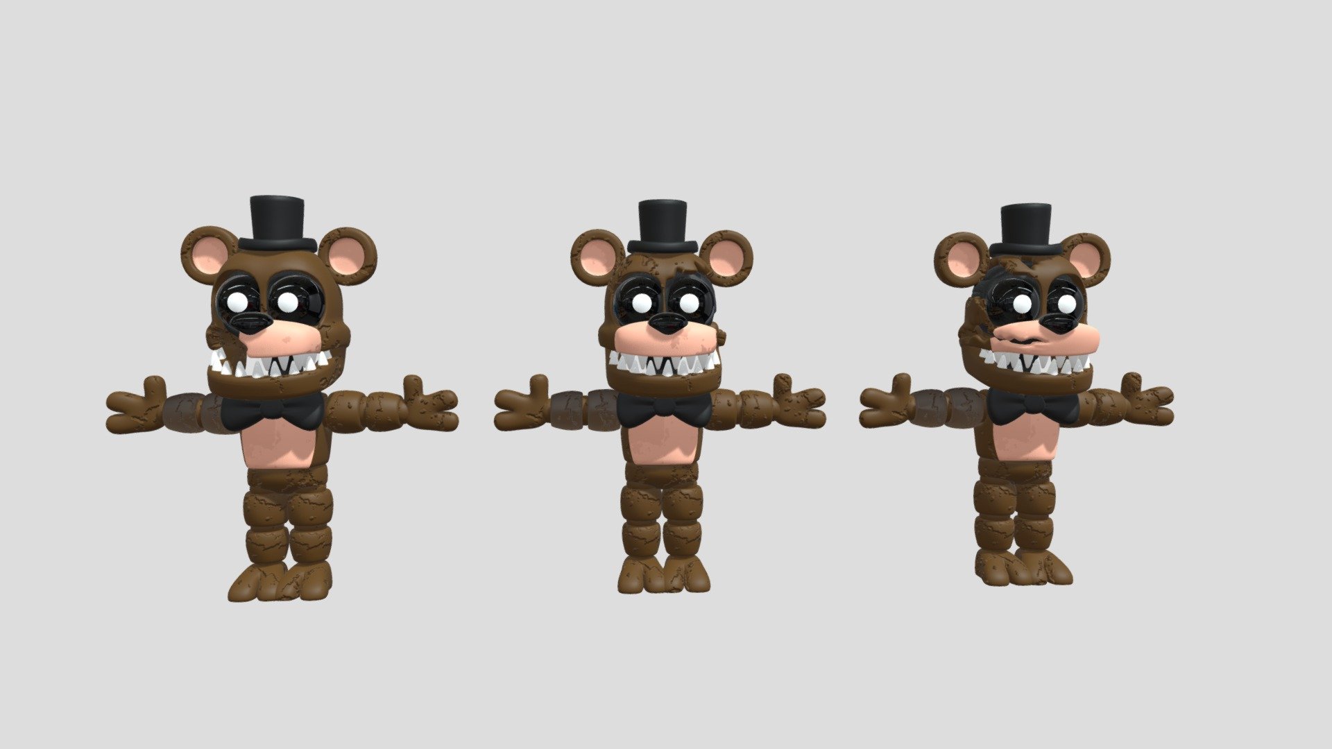 Adventure Freddles - Download Free 3D model by RoxanneTheArtist945 ...