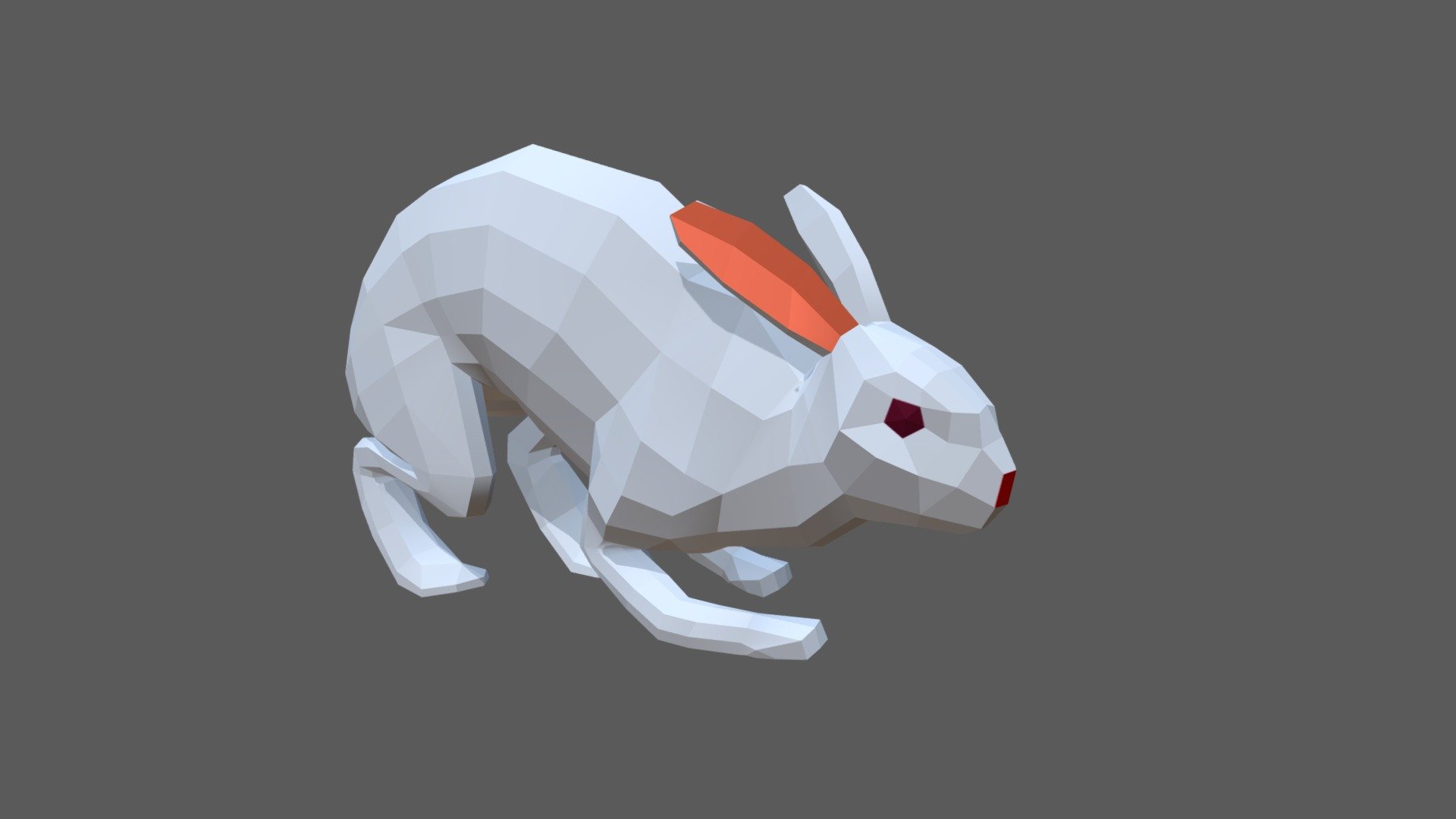 Rabbit - 3D model by josluat91 [b26ba3c] - Sketchfab
