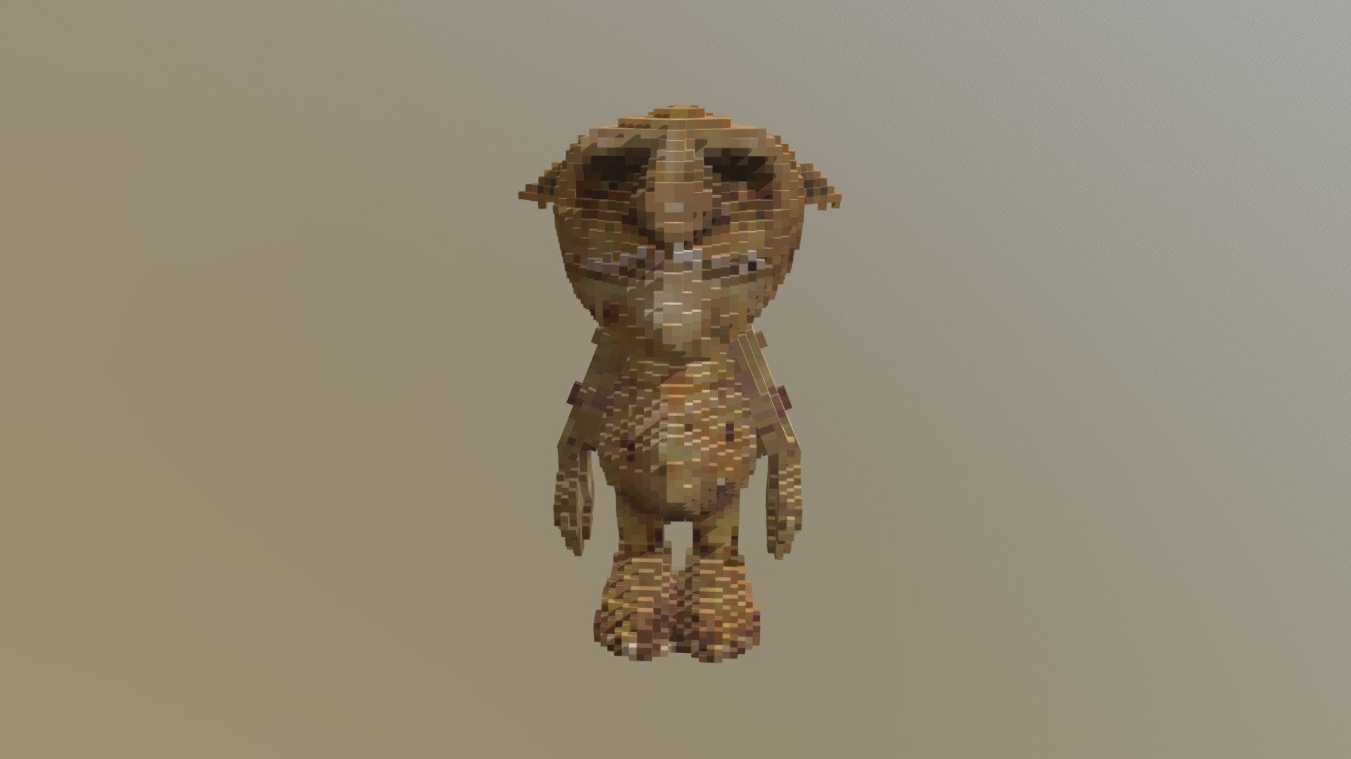 gnome - 3D model by Wizarding Realm (@WizardingWorld) [b26bccf] - Sketchfab