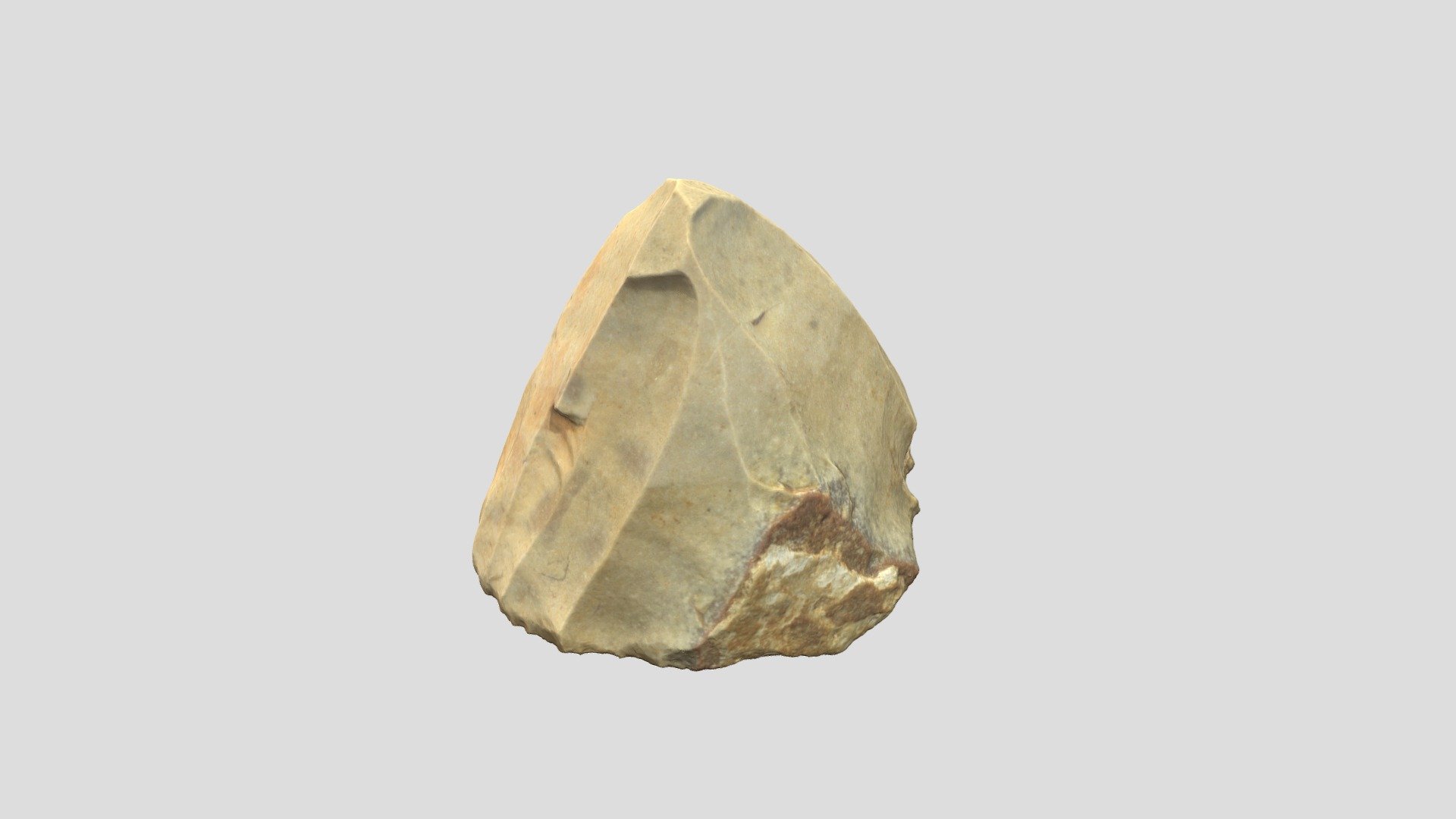 Flint core - 3D model by Chau Chak Wing Museum (@CCWM) [b26bcd4 ...