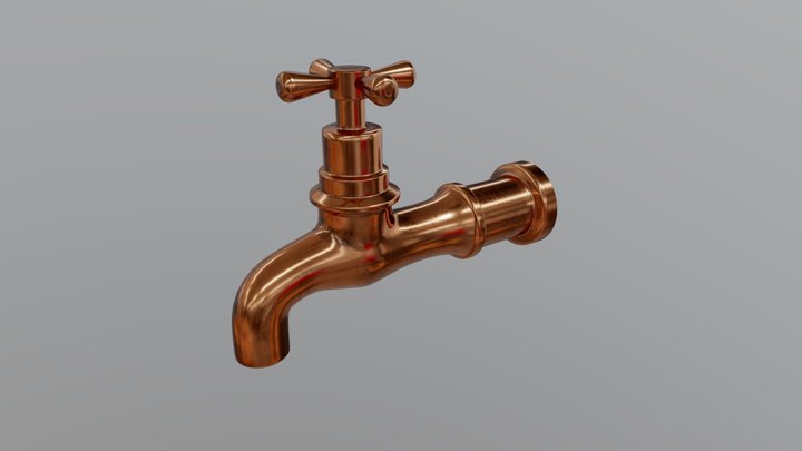 Faucets 3D models - Sketchfab