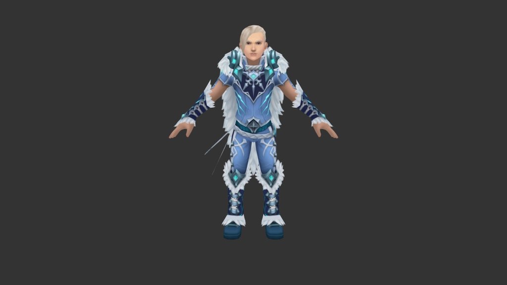 Ice Guy 12 - 3D model by altum [b26c498] - Sketchfab