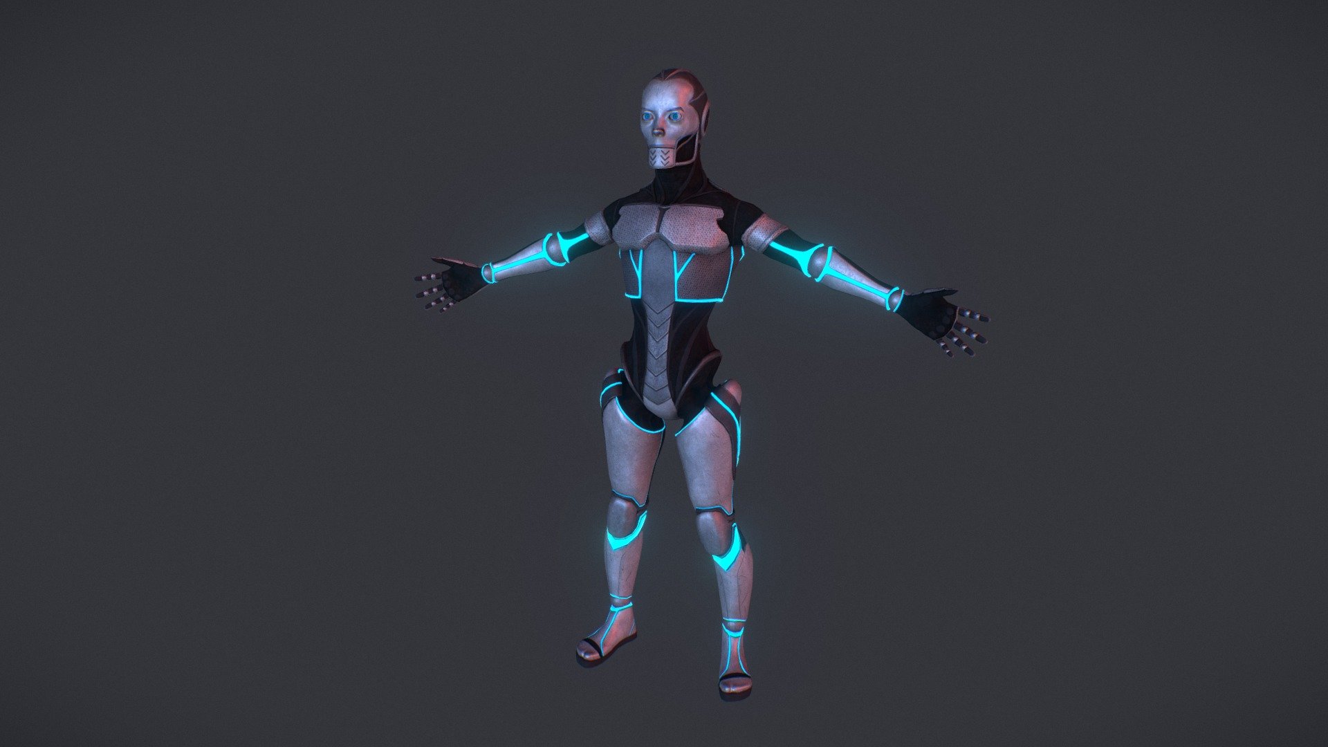 Android - 3D model by Jar3D [b26c79c] - Sketchfab