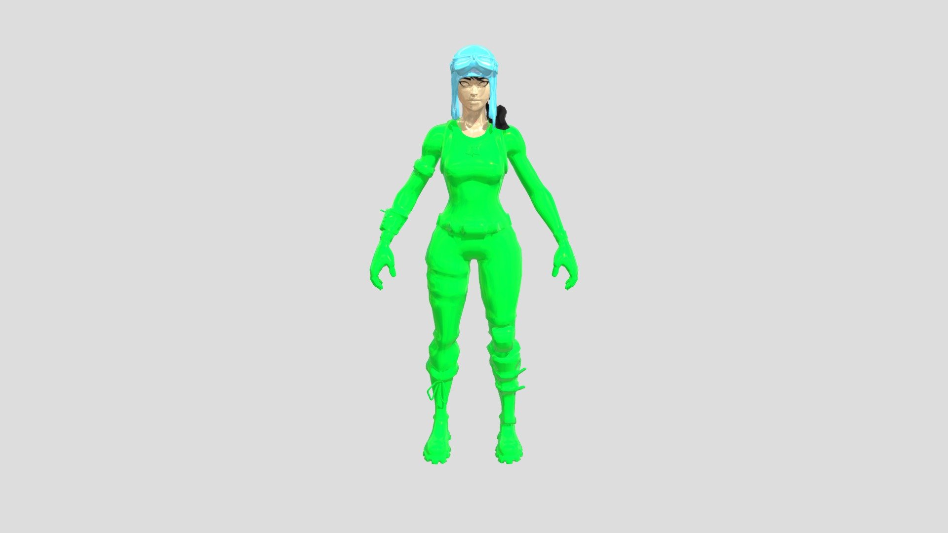 renegade_raider - 3D model by BigBallerJadyn [b26cf47] - Sketchfab