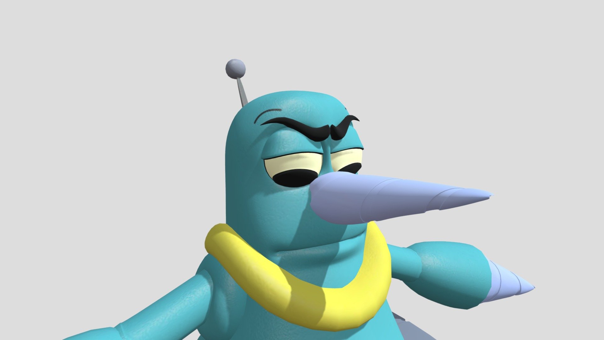 Grounder - The Adventures of Sonic The Hedgehog - 3D model by ...