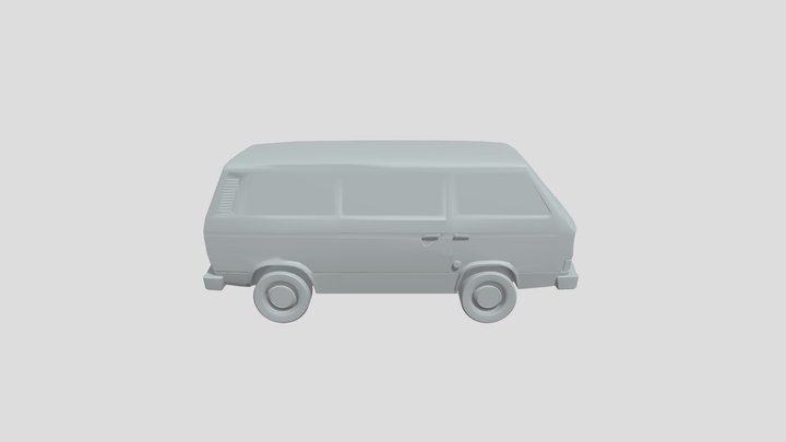 Vw-t3 3D models - Sketchfab