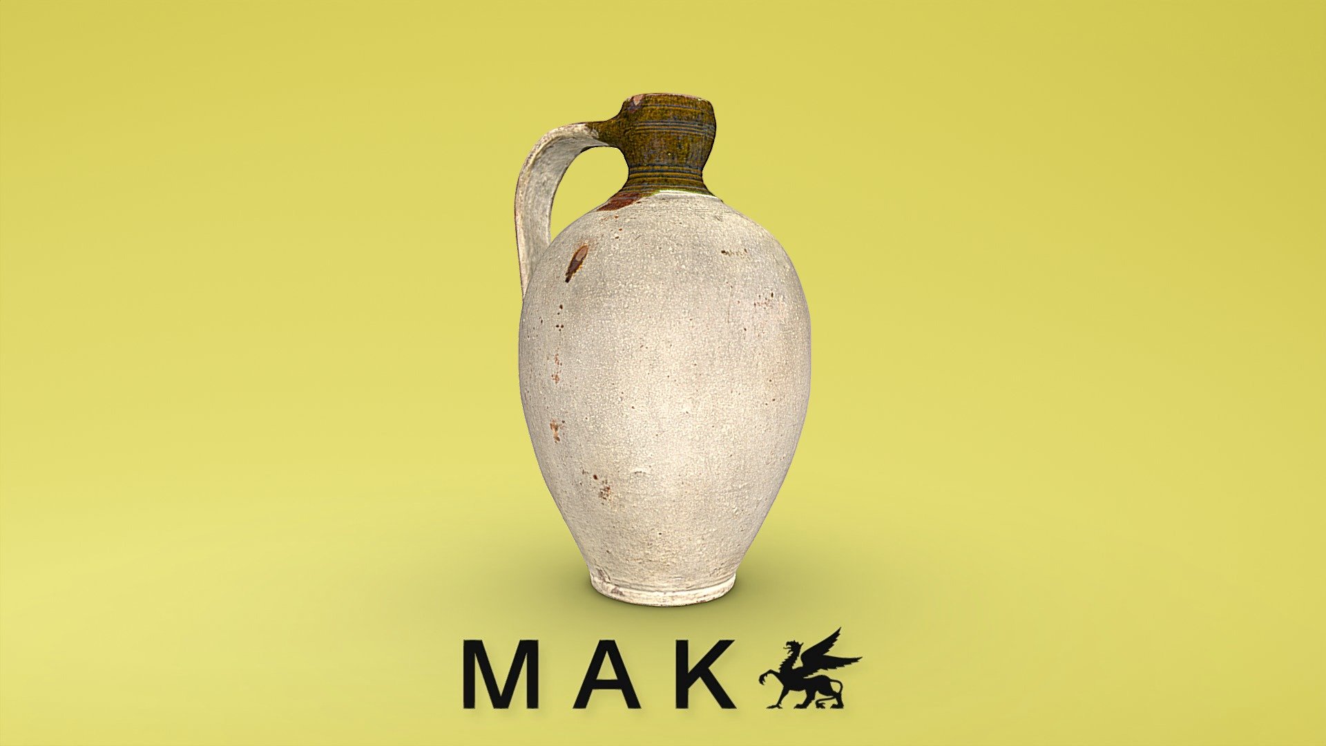 Jug - 3D model by MAK – Museum of Applied Arts, Vienna (@MAK_3D ...