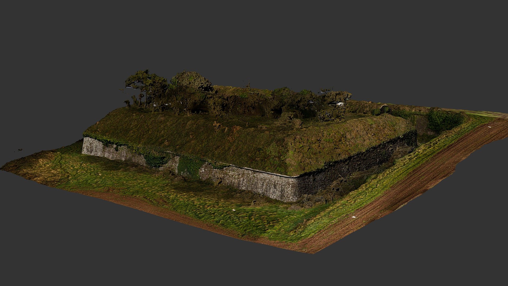 Redoubt-5 Makers Heights - 3D model by SUMO GeoSurveys (@aerial-cam ...