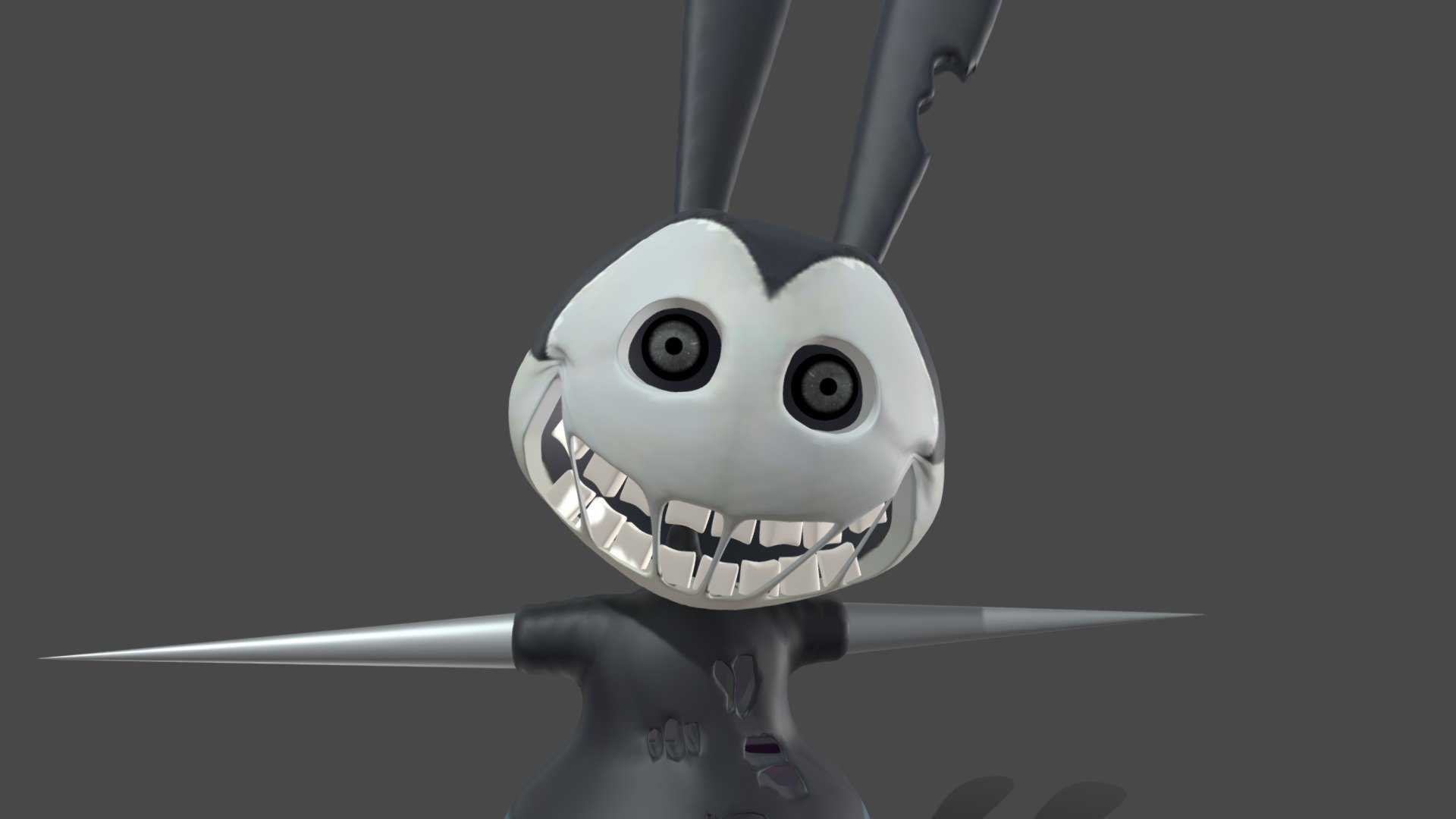 NbD 2016:ink-blot Oswald - Download Free 3D model by Returned [b26e701 ...