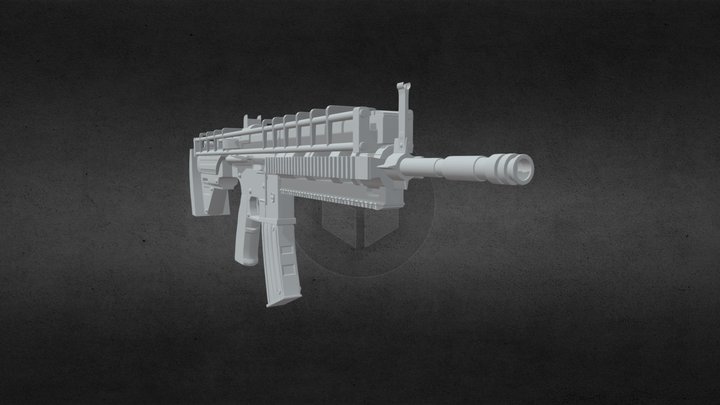 M416 3D models - Sketchfab