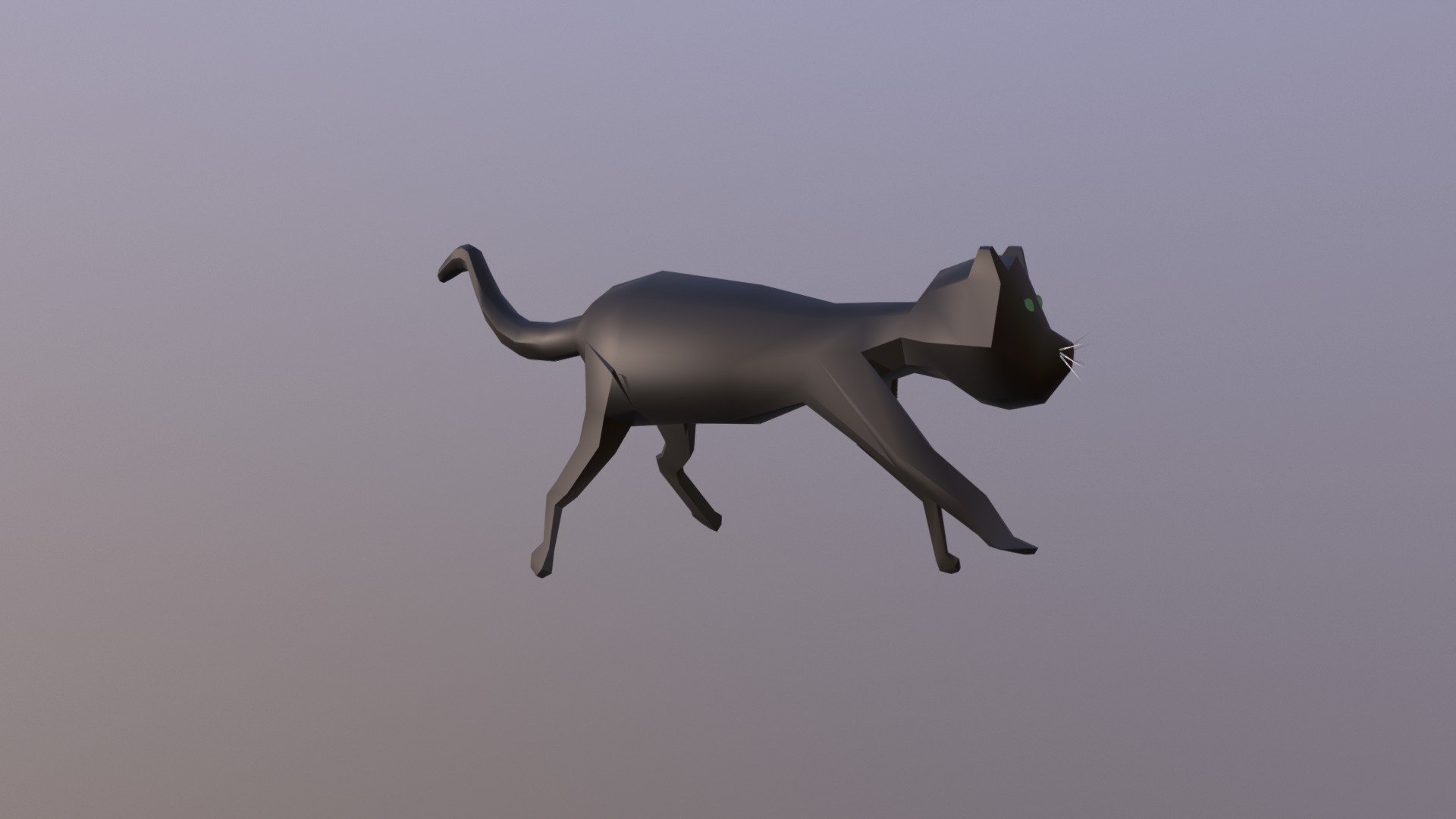 Gatto Nero - Download Free 3D model by lorena.ragusa (@lorena ...