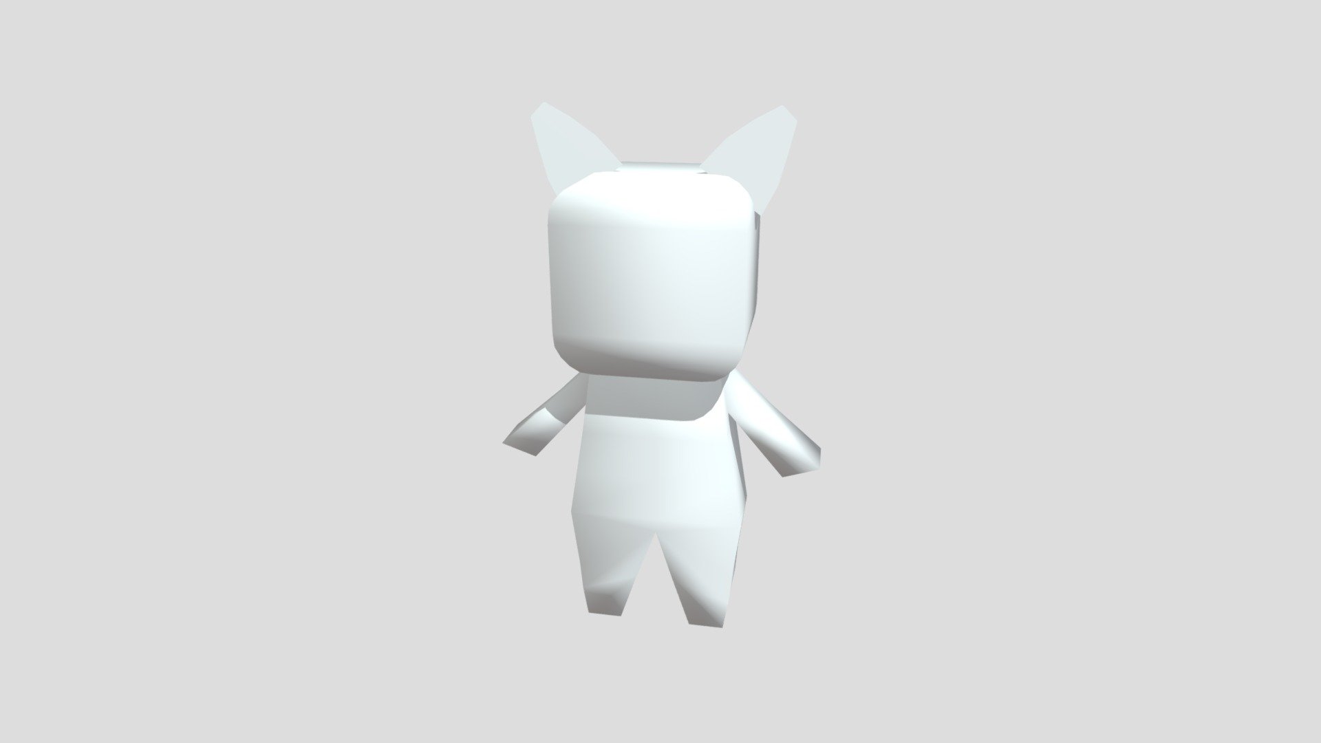 El Gato (with rig) - Download Free 3D model by lailasjob123 [b26f7a0 ...