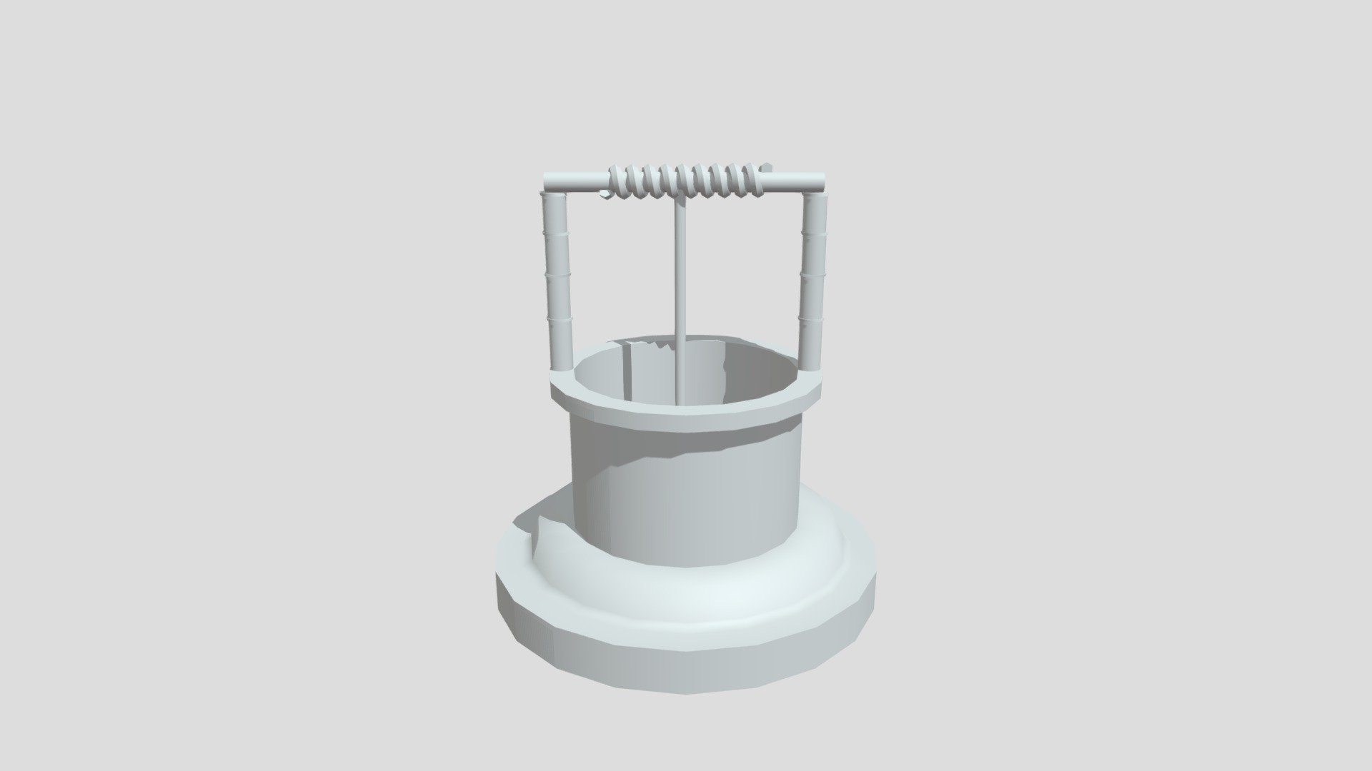 Well - Download Free 3D model by Jammie2312 [b26f9a8] - Sketchfab