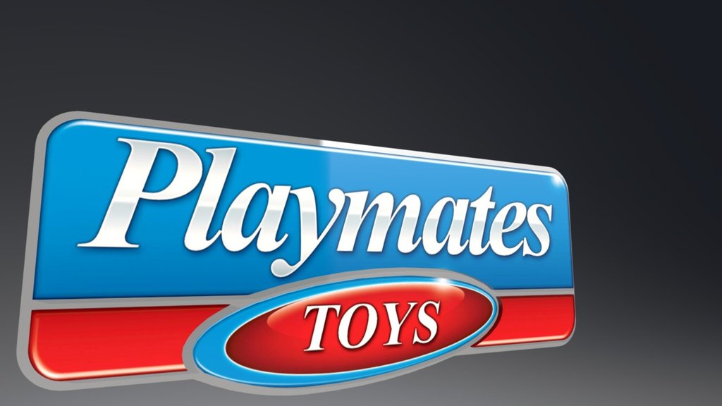 Playmates Logo - 3D model by MHuey [b26fcc8] - Sketchfab