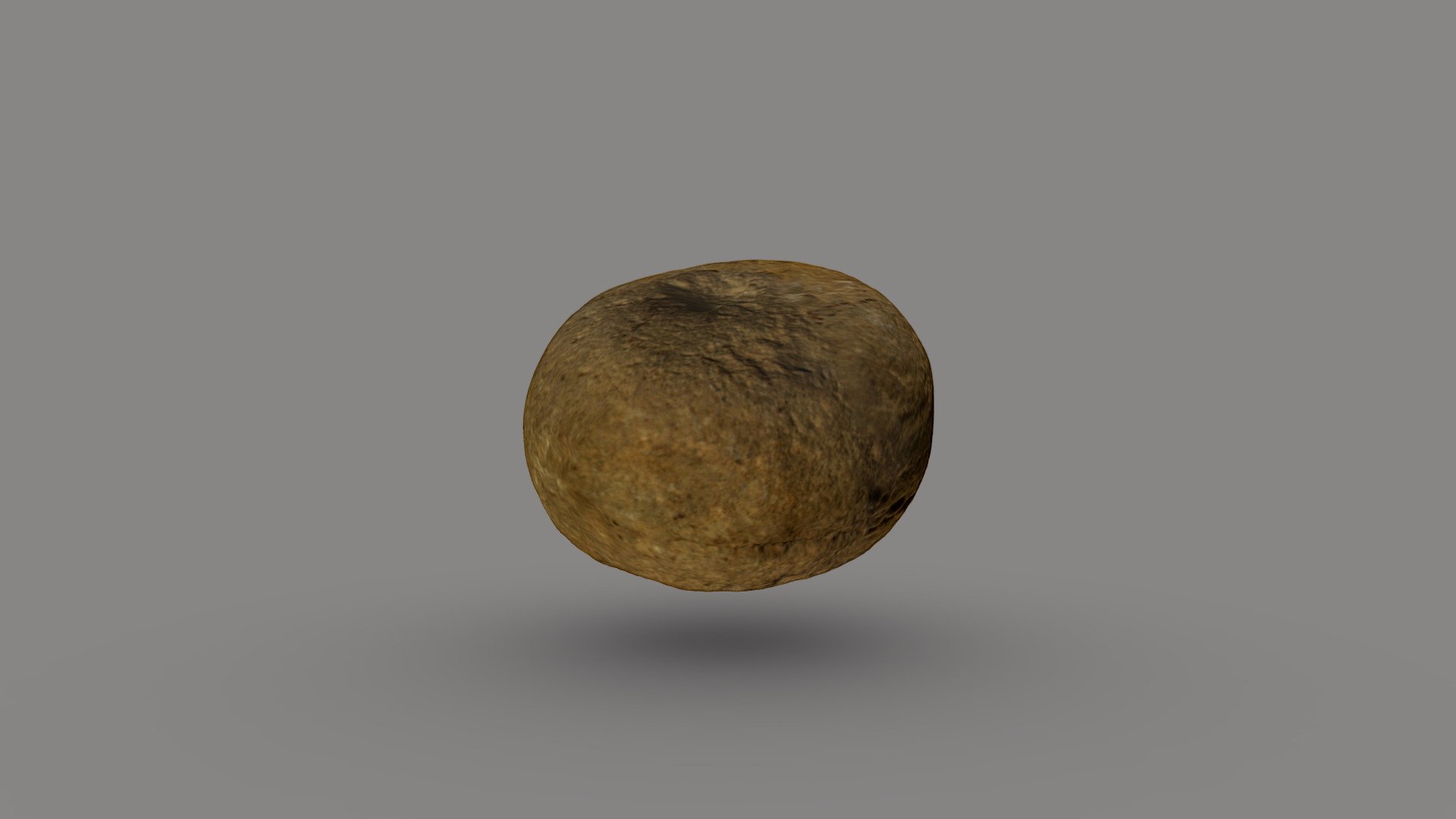 Quartzite Hammerstone - Download Free 3D model by The Herring Run ...