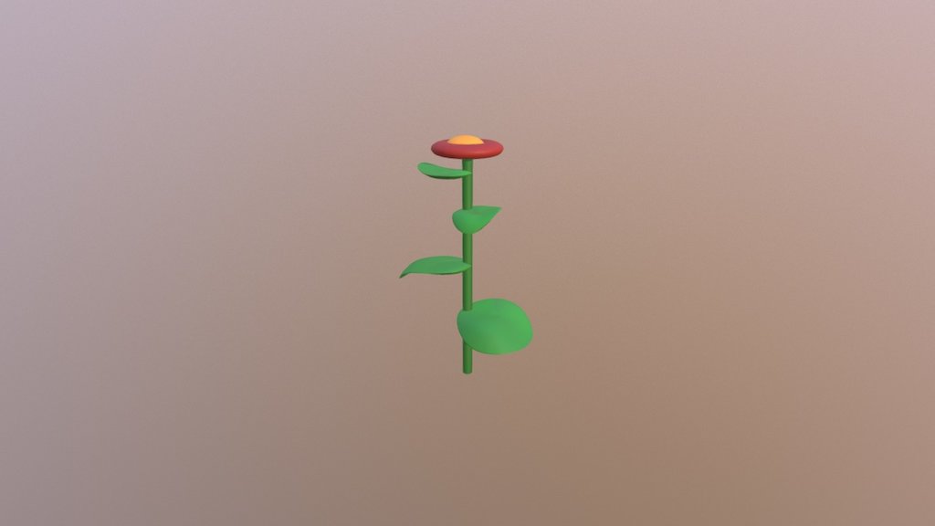 Flower - 3D model by benesl [b270c50] - Sketchfab