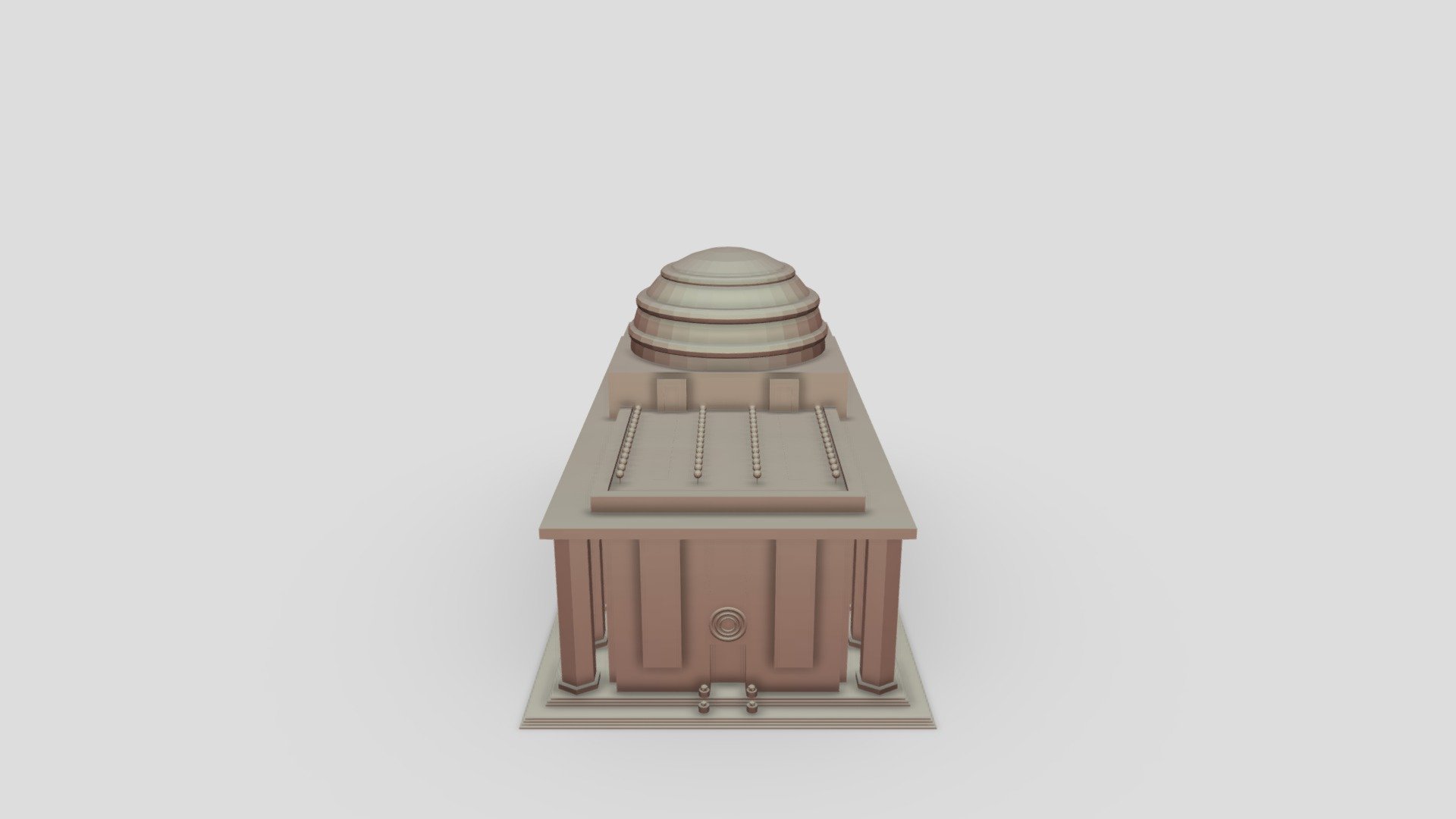 Primitive Temple - Download Free 3D model by Grimpy101 [b27110b ...