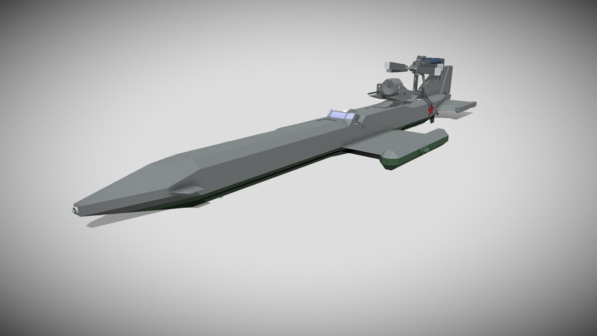 TAVIR KALINA - 3D model by SUKHOI [b271539] - Sketchfab