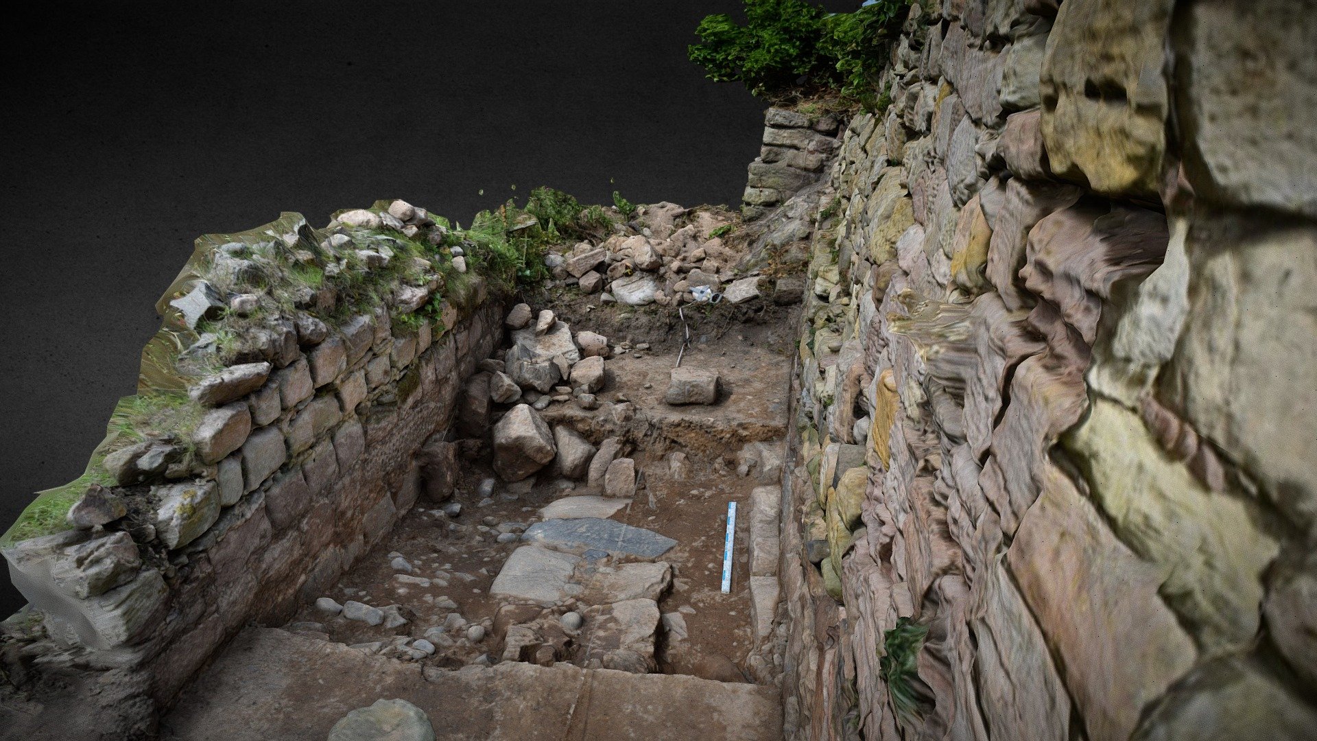 Bamburgh RP 2023: Trench 5E - 3D model by Tony Liddell (@vindomoras ...