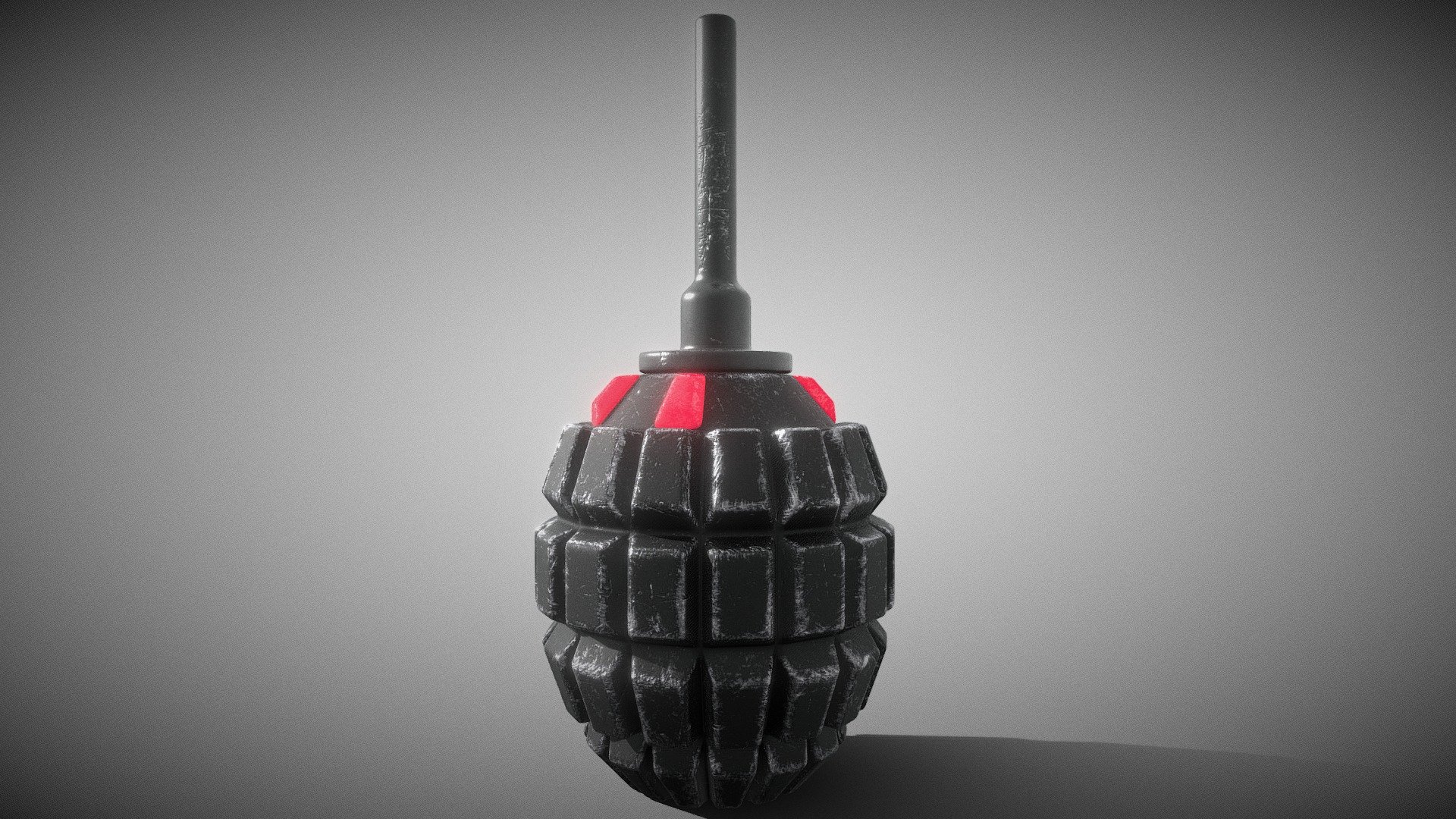 Longarm Detonator bomb 2024 - Buy Royalty Free 3D model by INinja ...