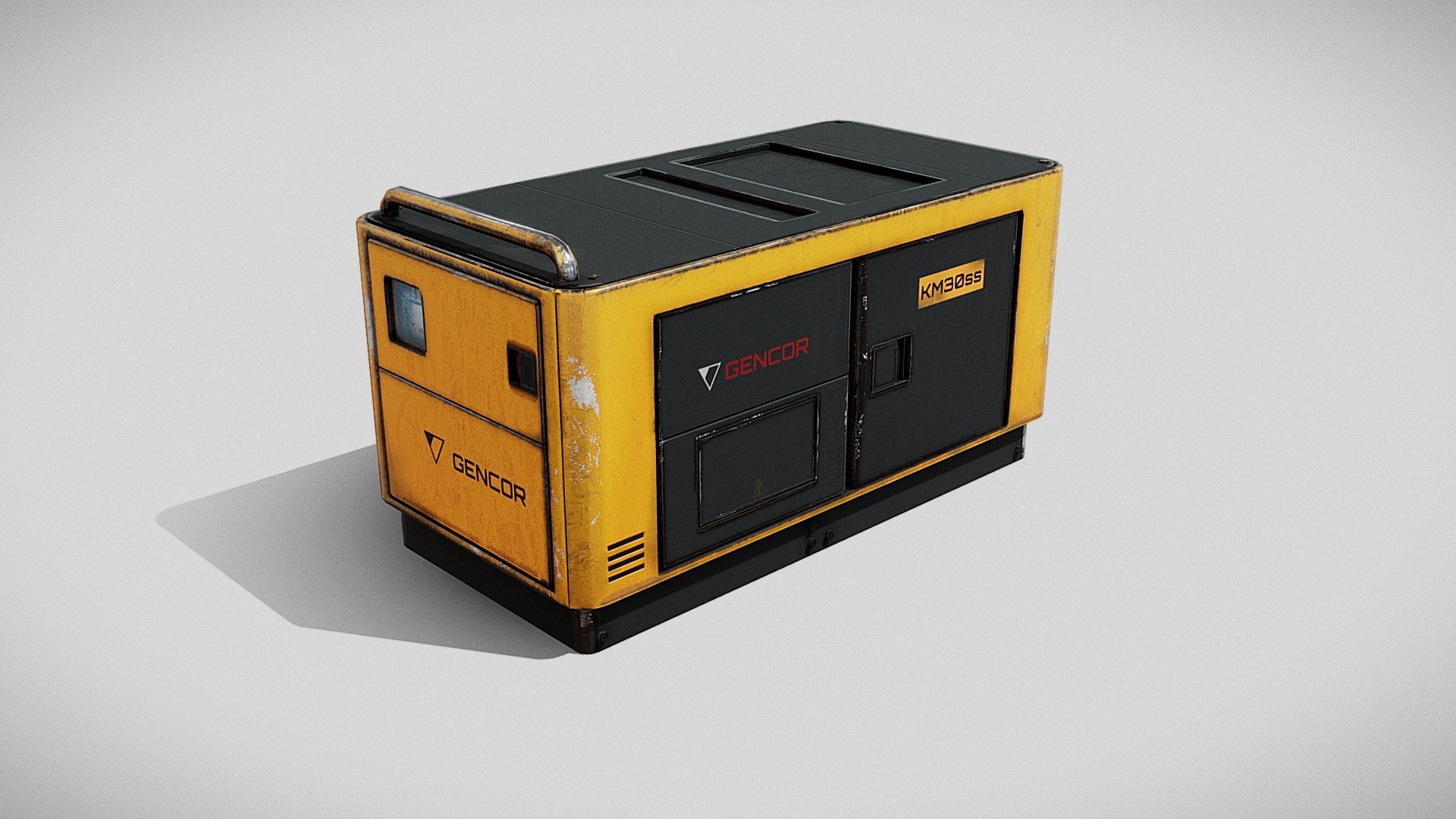 Diesel Generator - Buy Royalty Free 3D model by Joel Wood (@blackalder ...