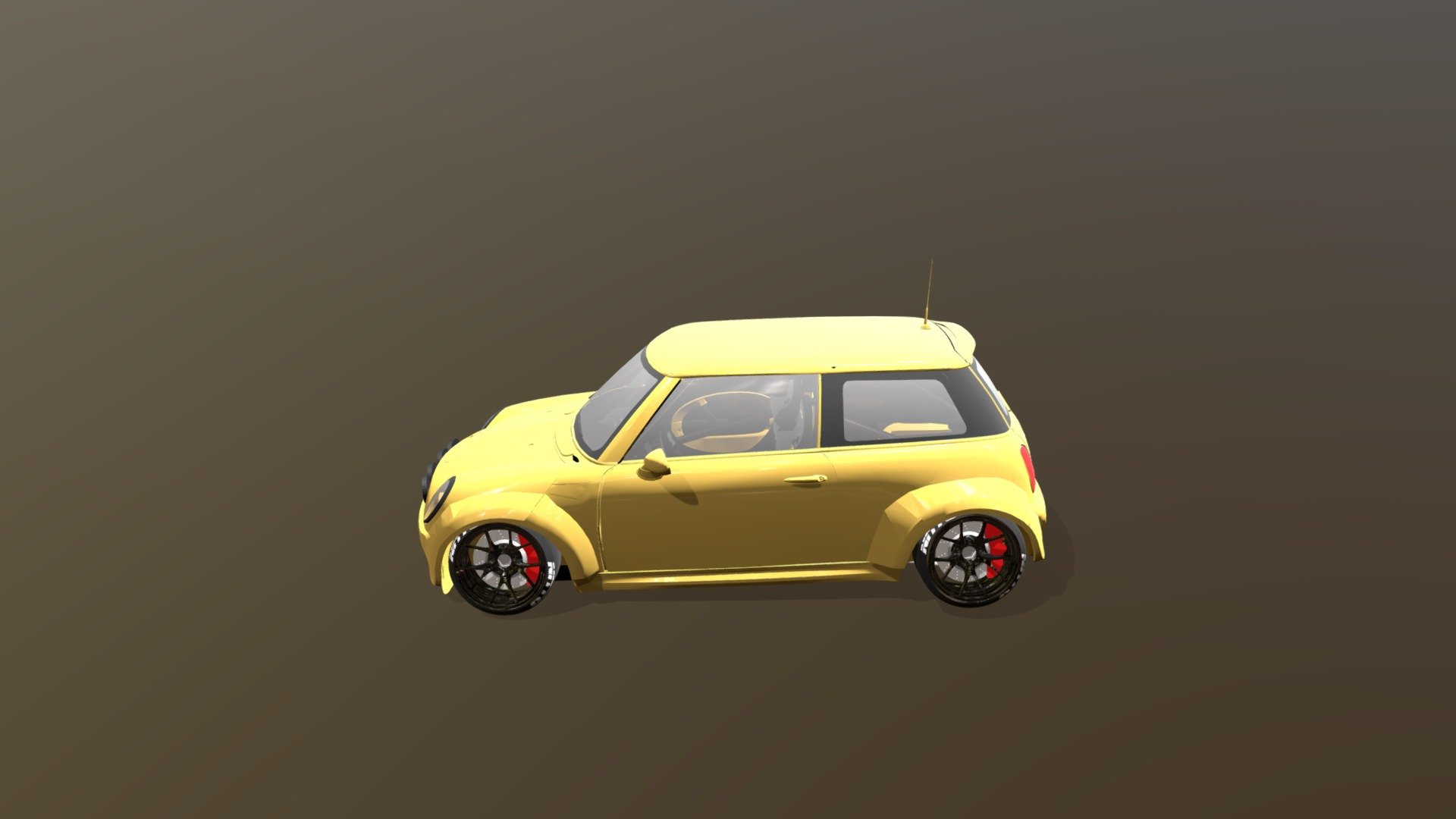 Mini cooper finished product - 3D model by 0Harmony (@XxShadowSlayer2 ...