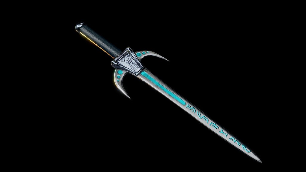 Epée - Download Free 3D model by lantra [b273c3a] - Sketchfab
