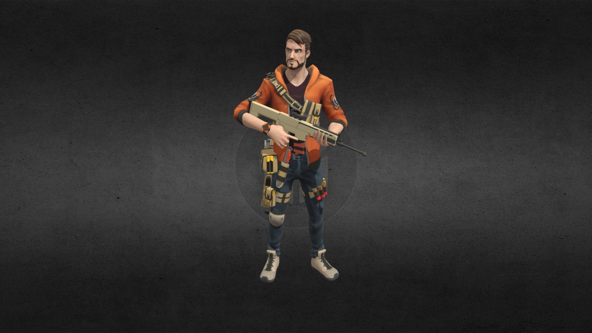 soldier_bob - 3D model by yanl4cas [b273f1e] - Sketchfab