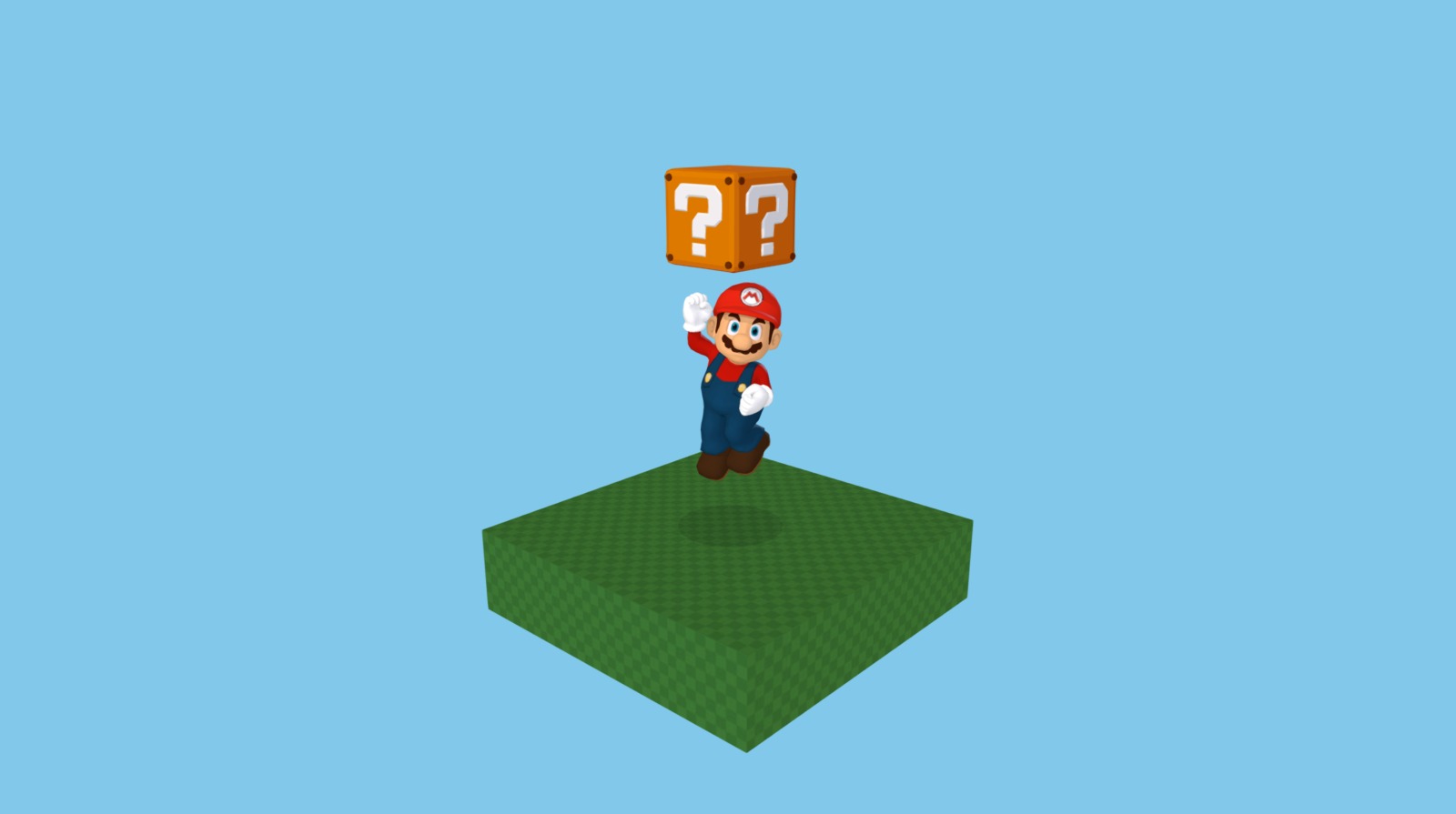 Mario - 3D model by Animex (@mexxxsama) [b27492c] - Sketchfab