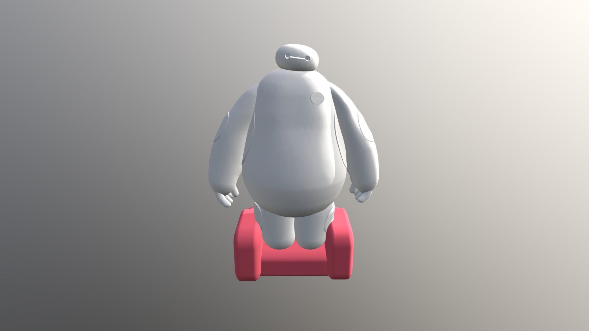 Baymax - 3D model by johnmanj [b274b48] - Sketchfab