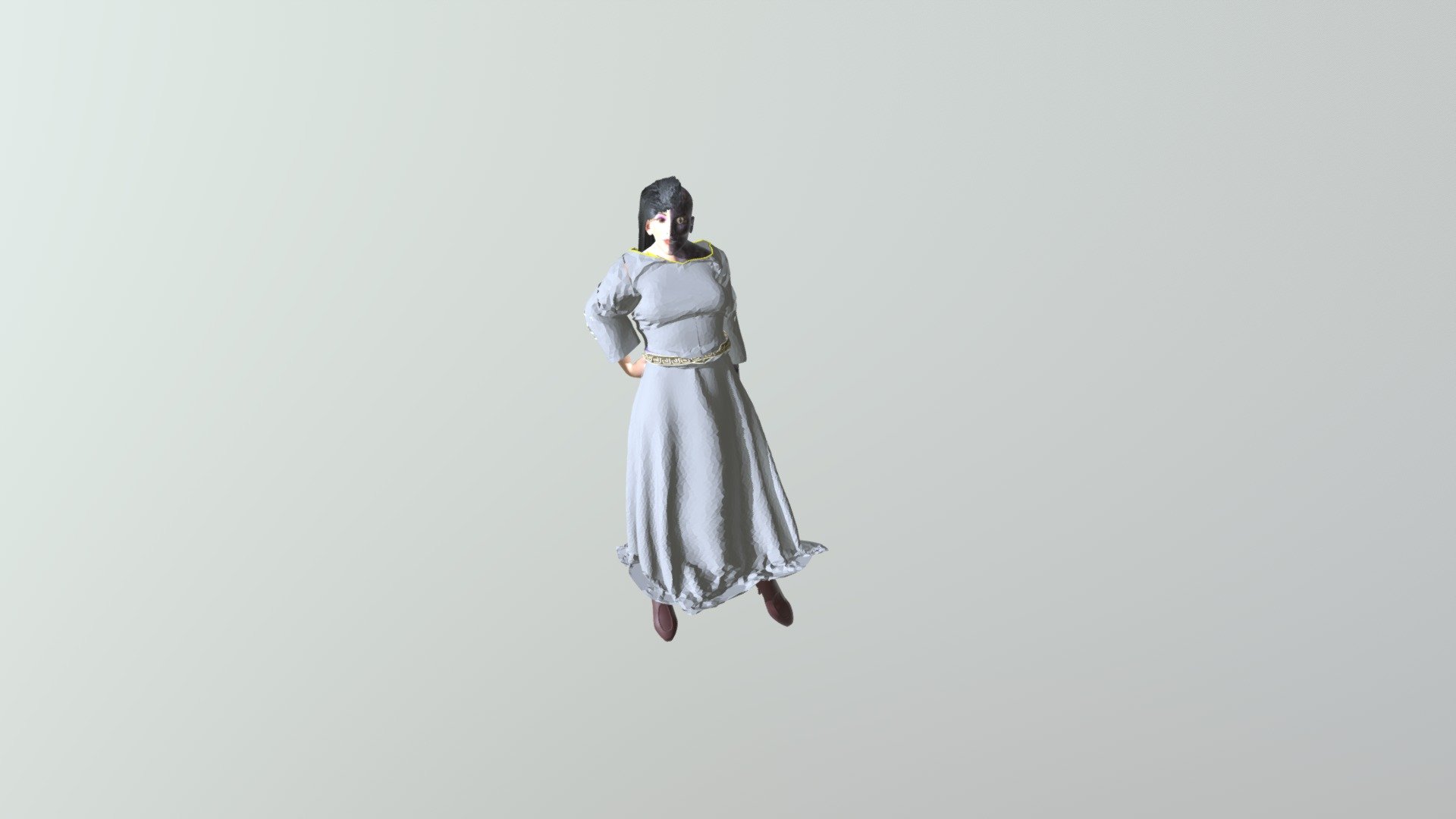 Hel (Talk Animation) - 3D model by Salman Ali Virk (@salmanali ...